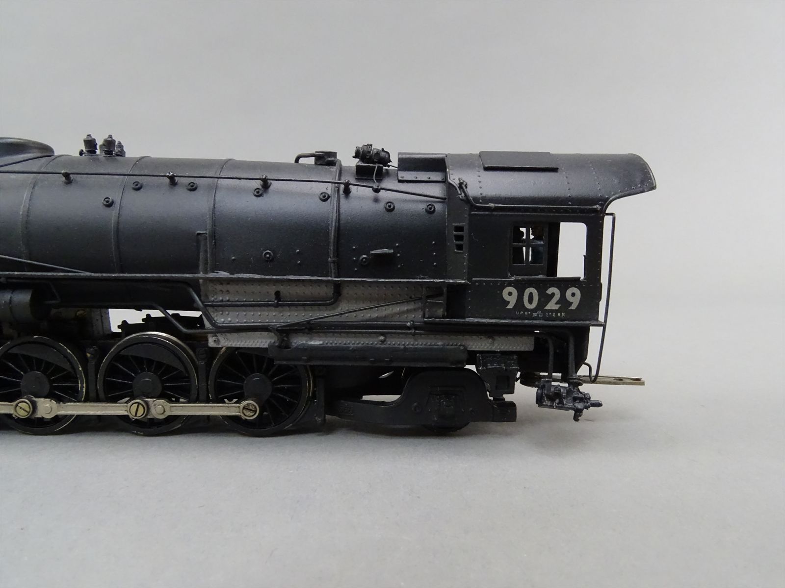 HO Brass Model - Sunset UP Union Pacific 4-12-2 #9029 - Custom + Light ...