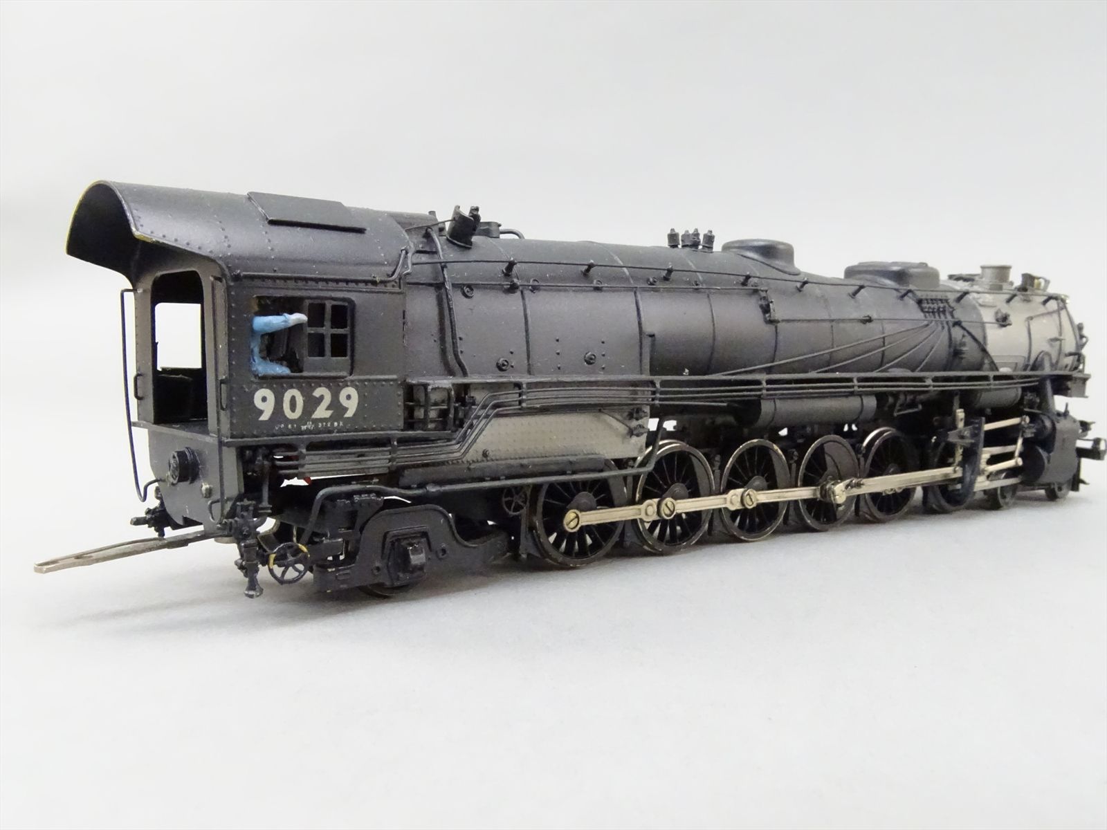 HO Brass Model - Sunset UP Union Pacific 4-12-2 #9029 - Custom + Light ...