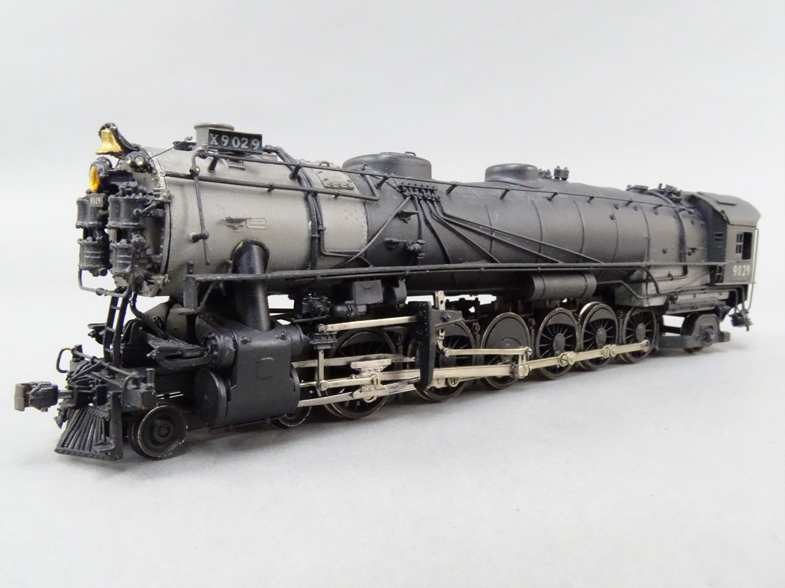 HO Brass Model - Sunset UP Union Pacific 4-12-2 #9029 - Custom + Light ...