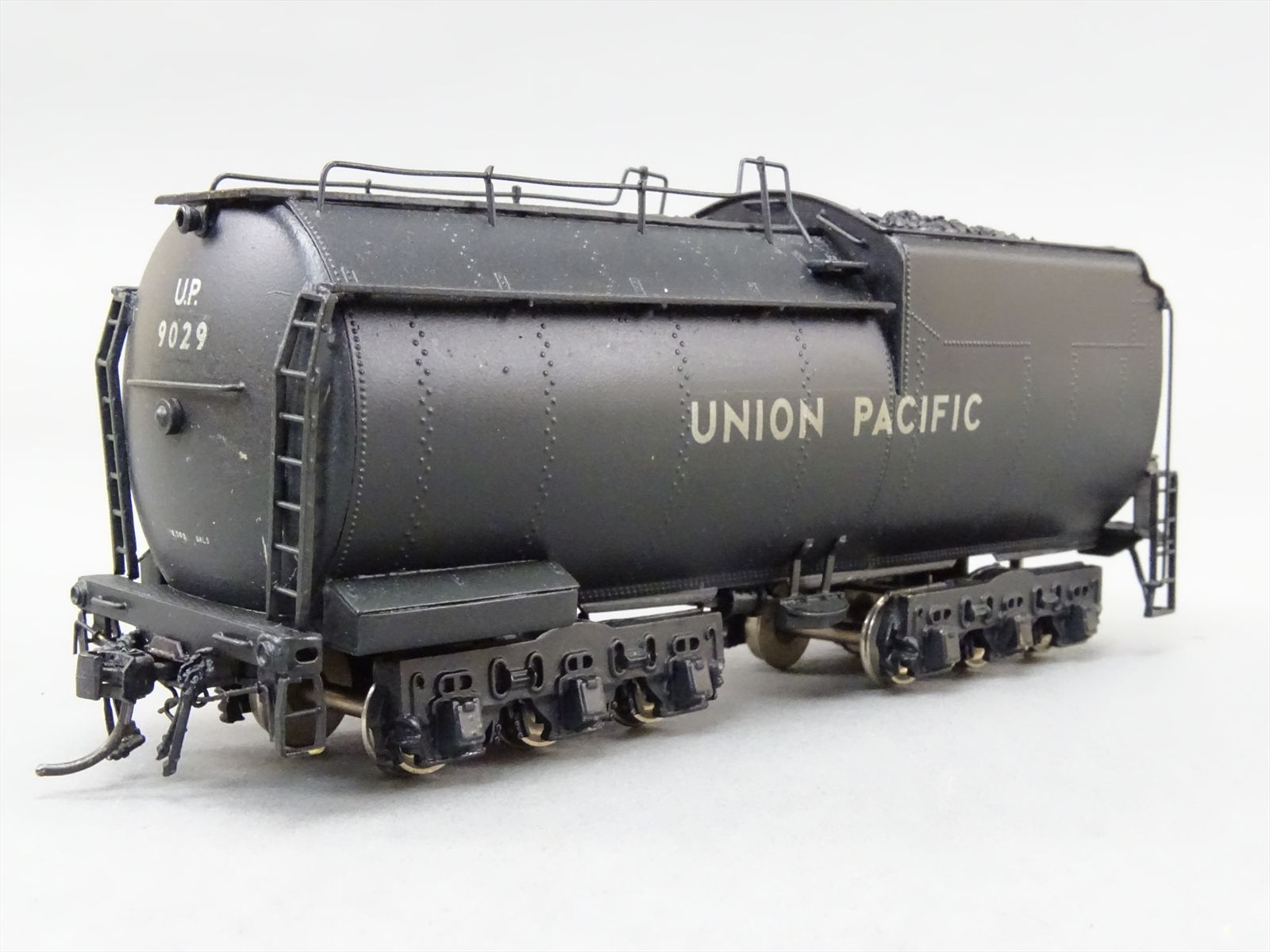 HO Brass Model - Sunset UP Union Pacific 4-12-2 #9029 - Custom + Light ...