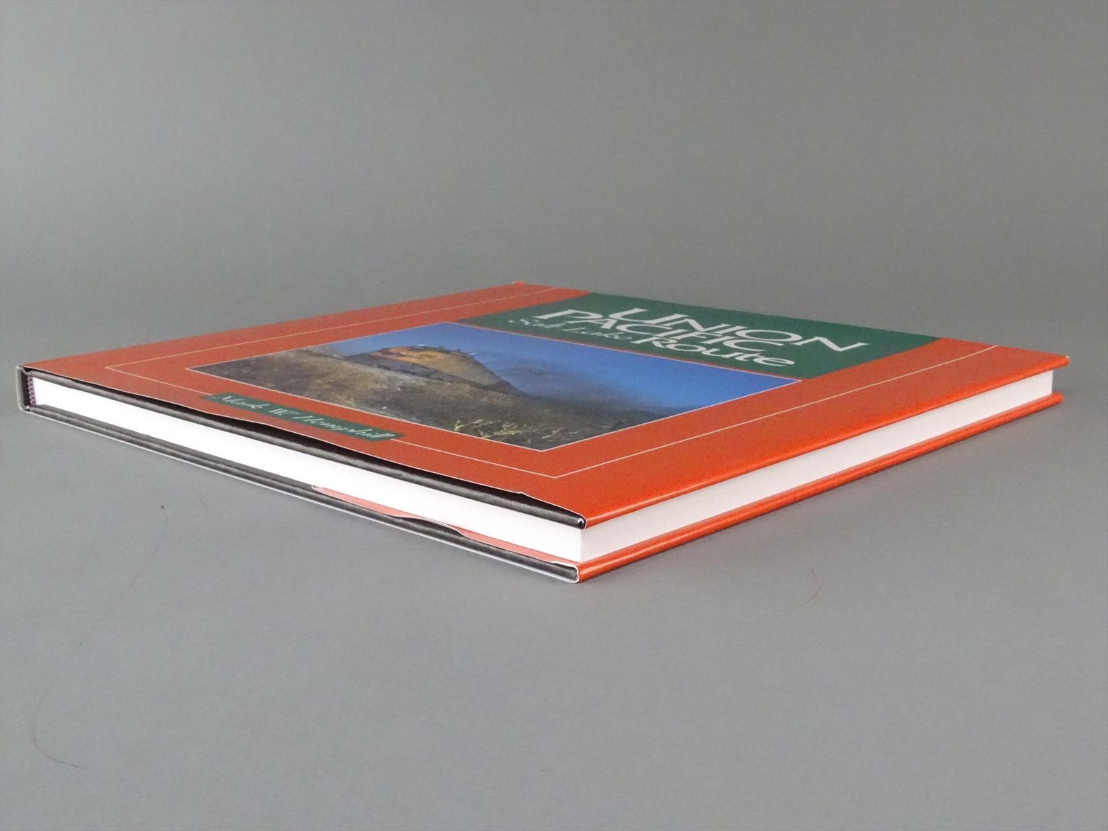 Railroad Book - Union Pacific Salt Lake Route - Mark W. Hephill - 176 pages