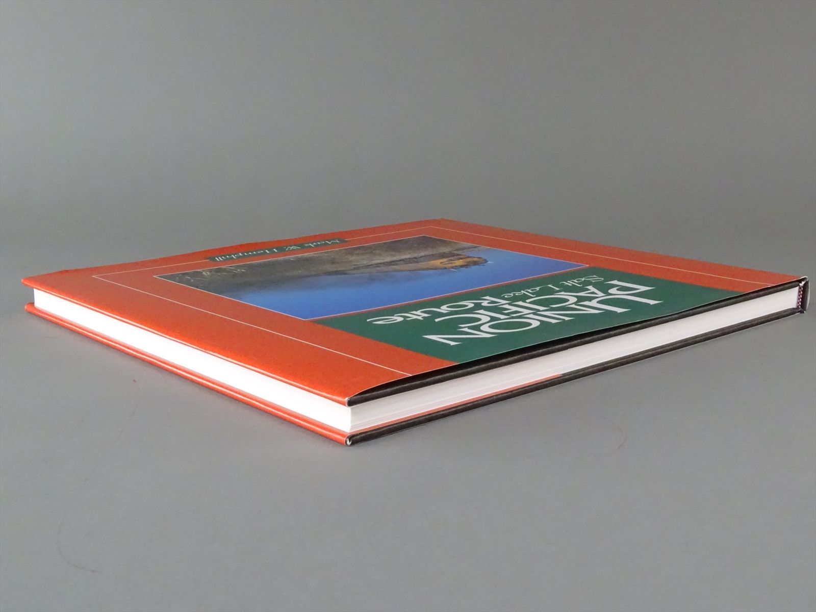 Railroad Book - Union Pacific Salt Lake Route - Mark W. Hephill - 176 pages