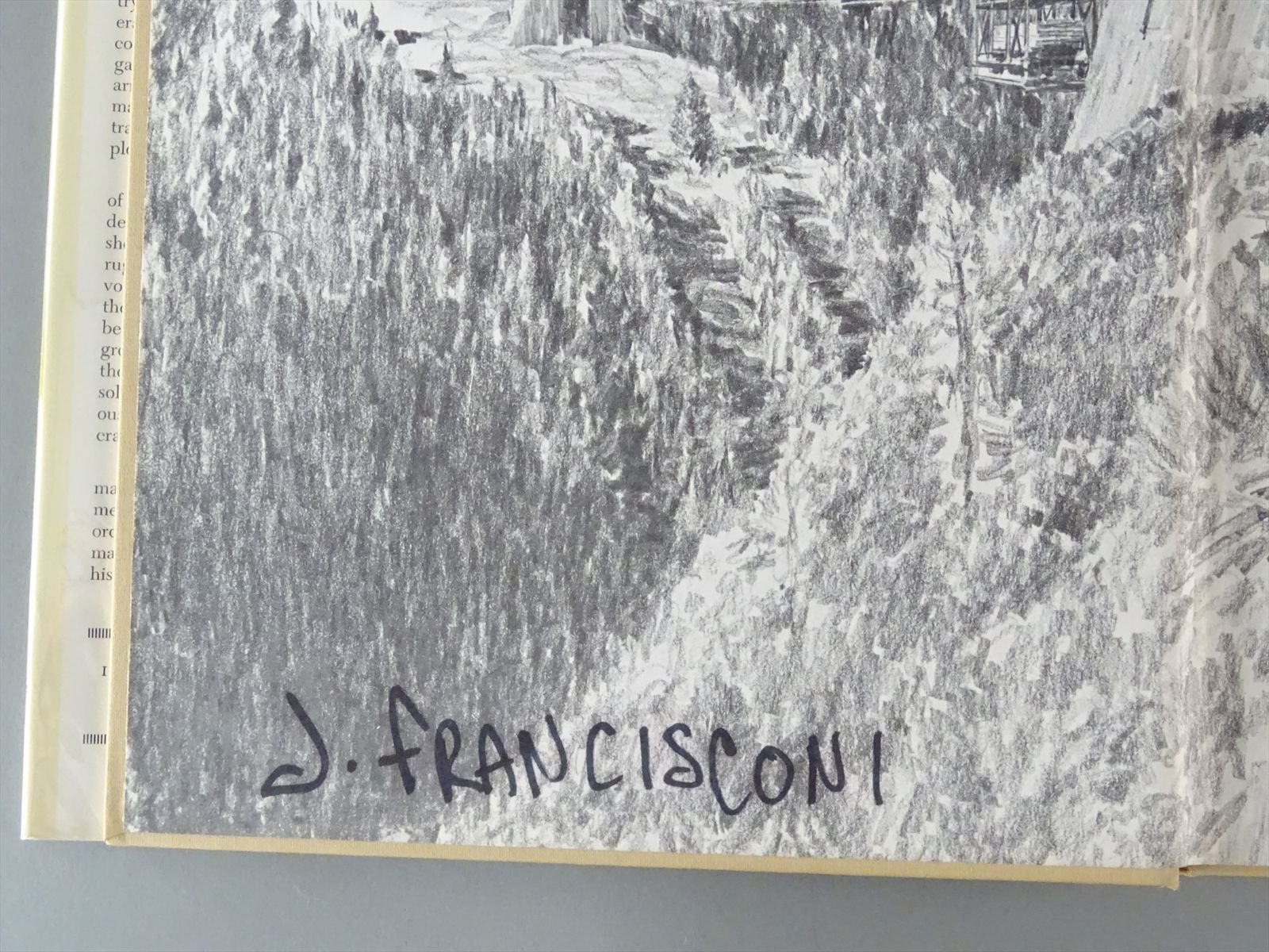 Railroad Book - Pino Grande - R.S. Polkinghorn - 144 pages - SIGNED