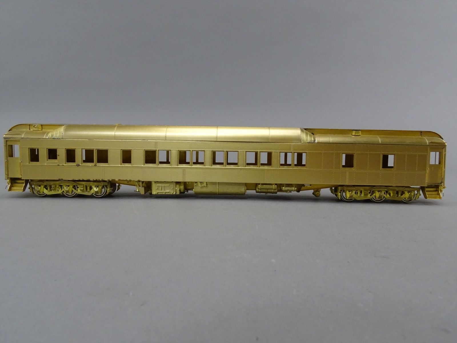 HO Brass Model - SSL 10-2 Sleeper Plan 3584B Pullman Mechanical AC ...