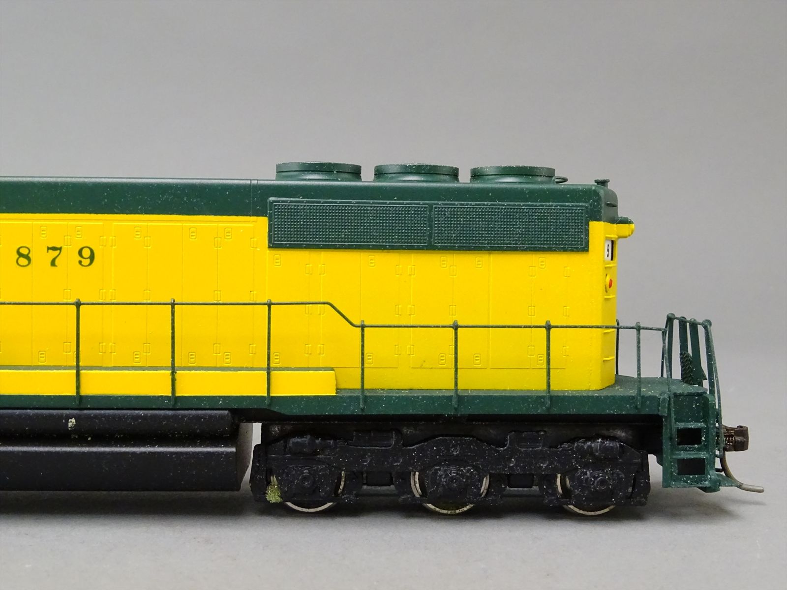 HO Brass Model - ALCO D-142 C&NW Chicago & Northwestern SD40 #879 - Custom - 1969 Run - Kumata