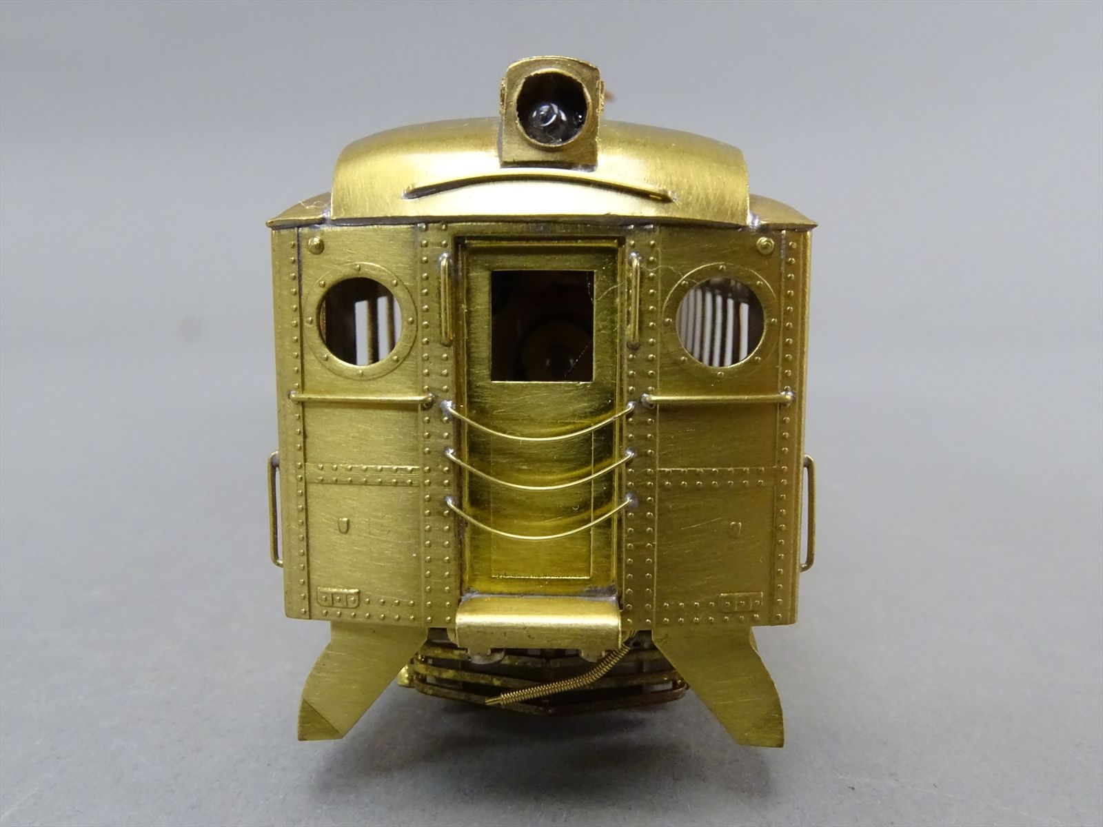 HO Brass Model - ALCO X-114 PRR Pennsylvania MU Car MP-54 Coach Powered ...