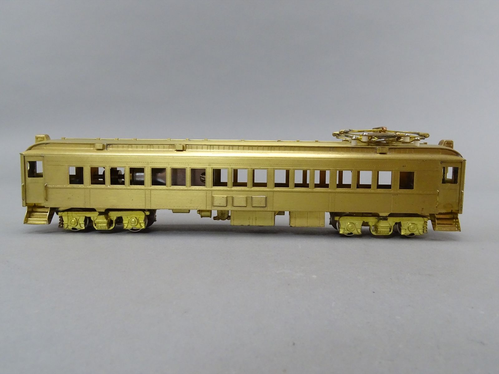HO Brass Model - ALCO X-114 PRR Pennsylvania MU Car MP-54 Coach Powered ...