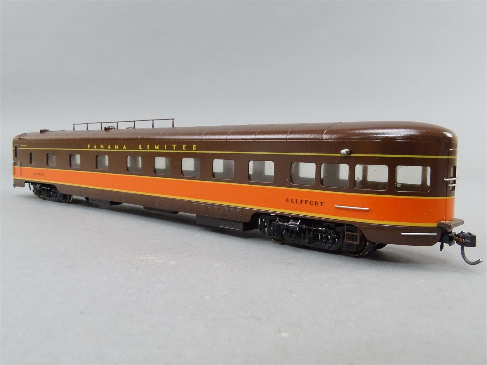 HO Brass Model - Soho 2007 IC Illinois Central Sleeper Lounge ...
