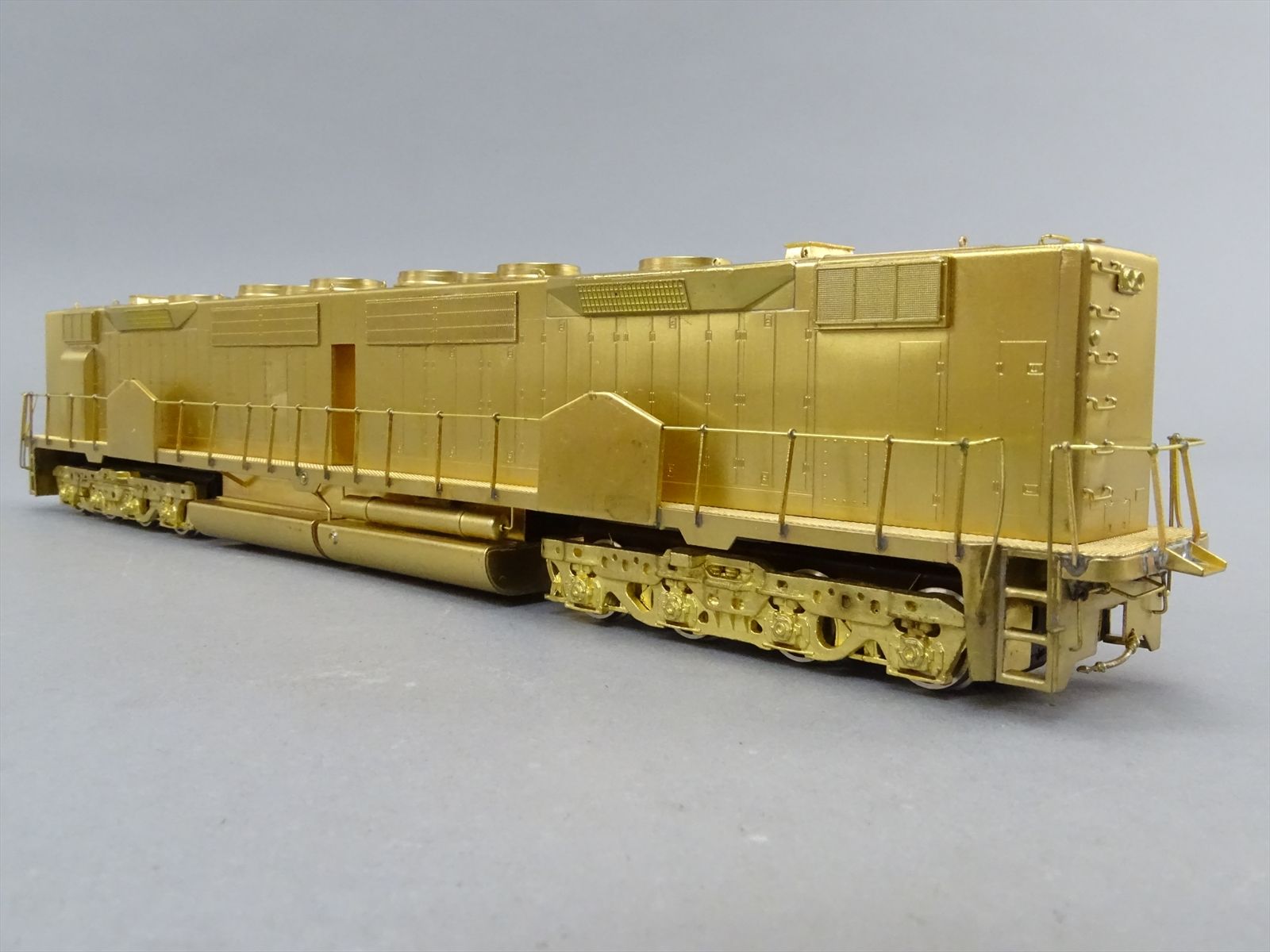 HO Brass Model - ALCO D-177 UP Union Pacific EMD DD35B - Unpainted ...
