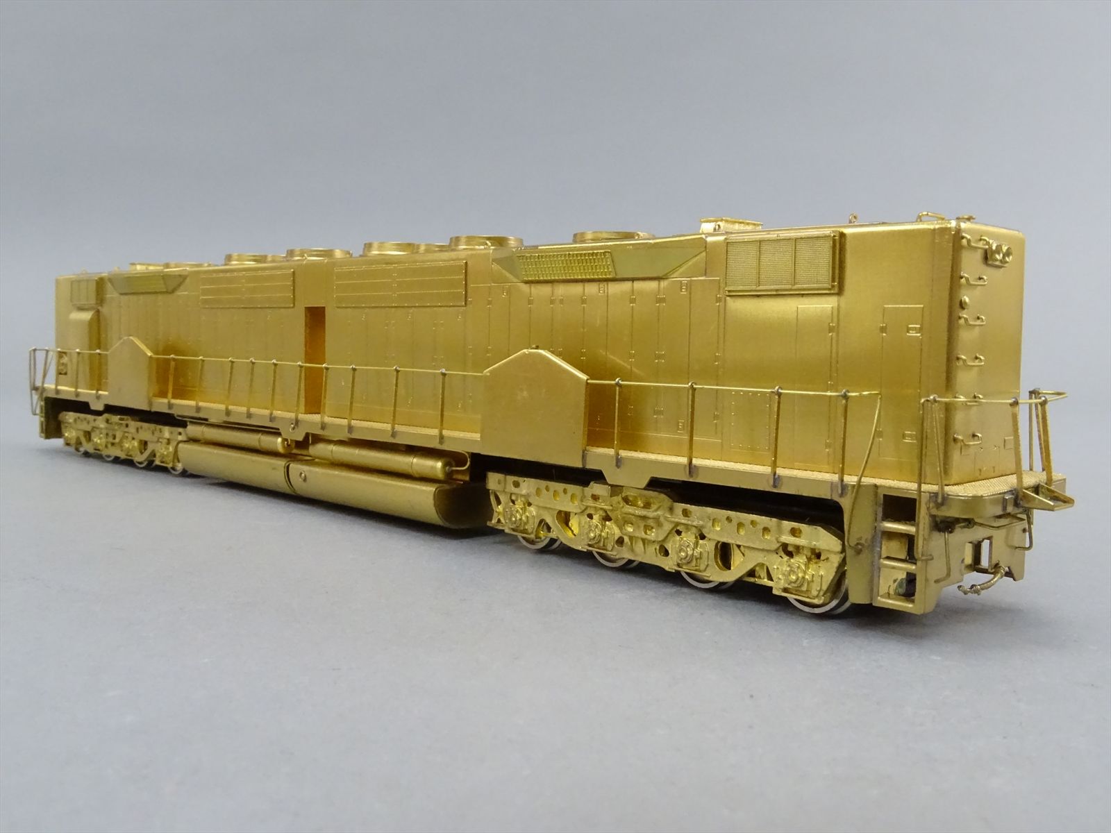 HO Brass Model - ALCO D-177 UP Union Pacific EMD DD35B - Unpainted ...