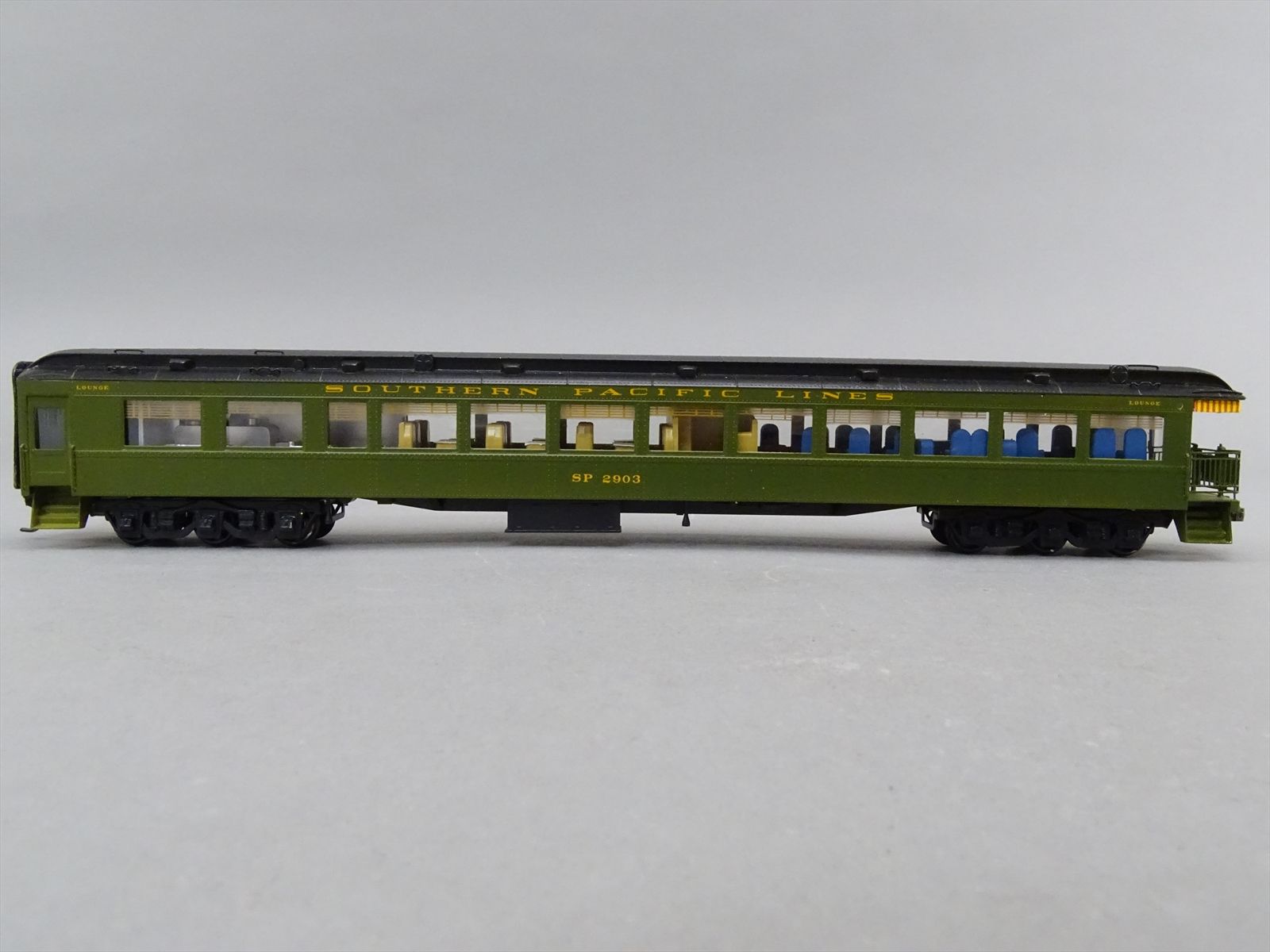 HO Brass Model - Soho 2103 SP Southern Pacific Lines Lounge Observation ...