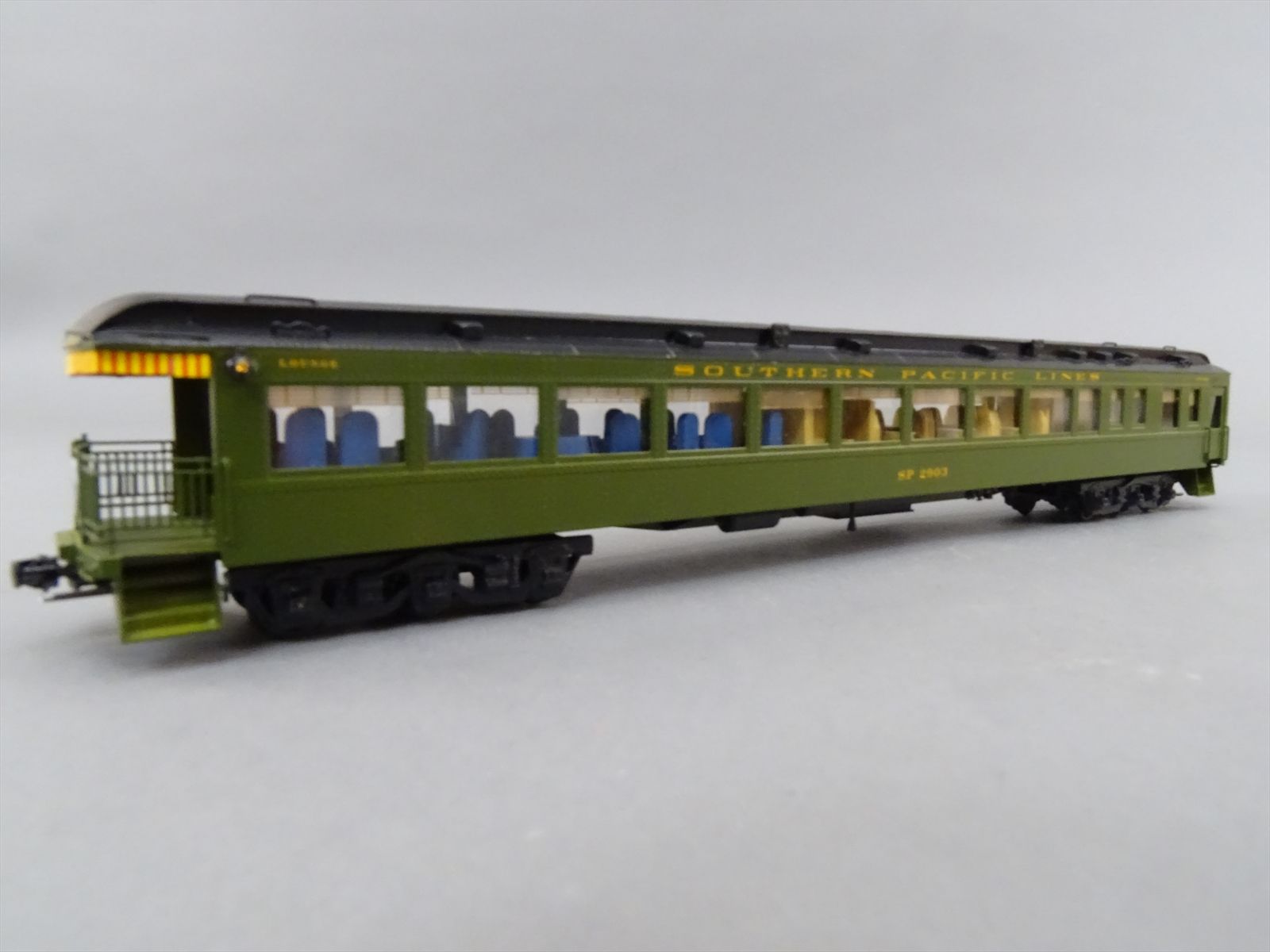 HO Brass Model - Soho 2103 SP Southern Pacific Lines Lounge Observation ...