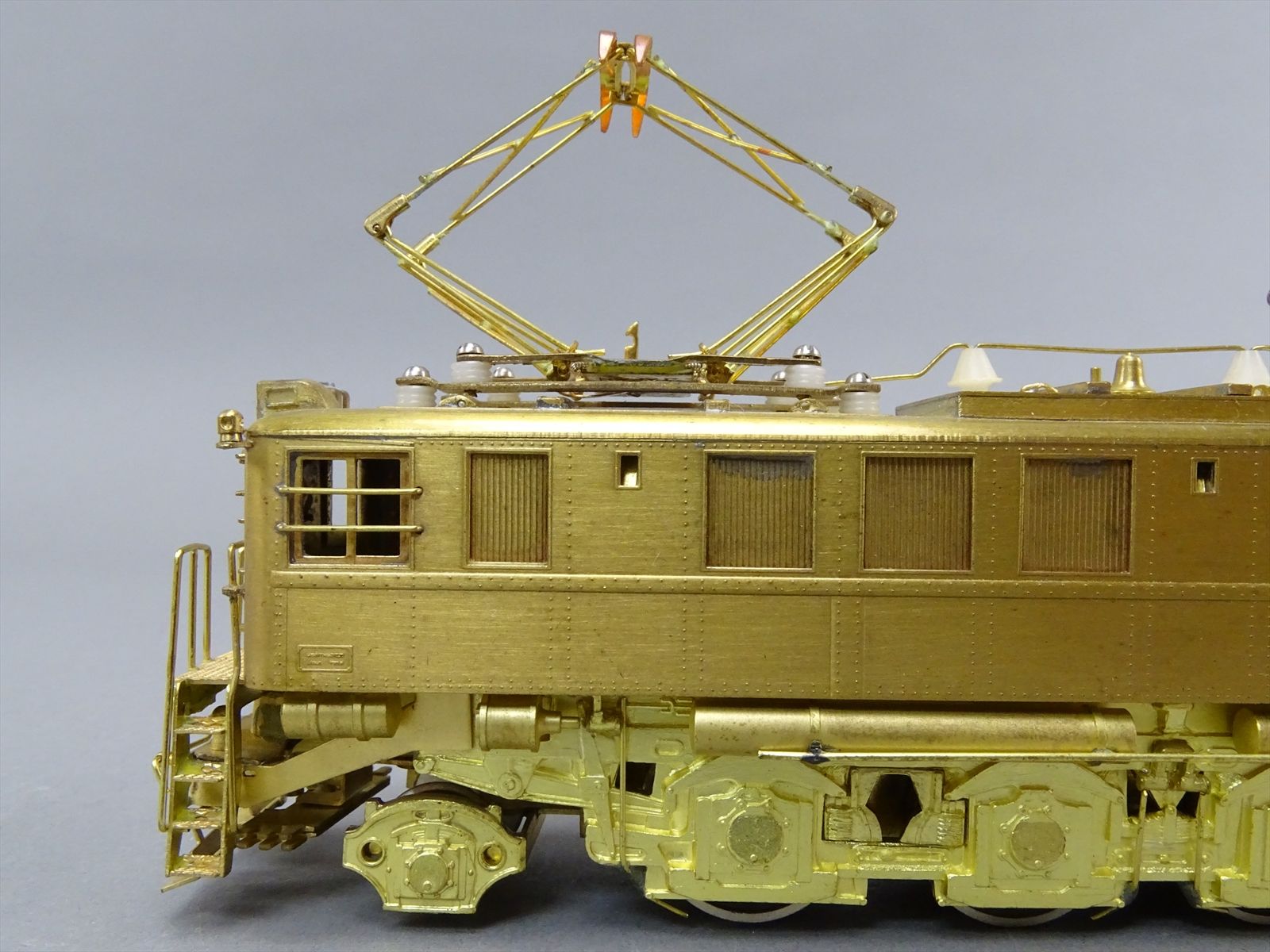 HO Brass Model - ALCO E-110 PRR Pennsylvania L-6 Electric - Unpainted ...