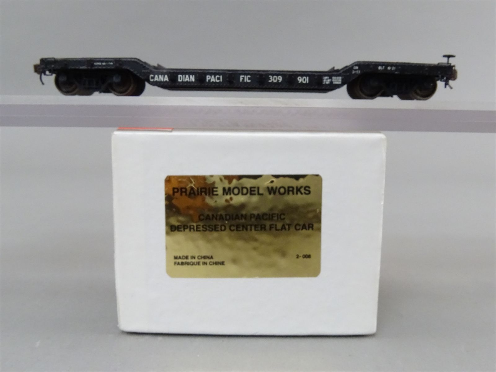 HO Brass Model - PMW Prairie Model Works CP Canadian Pacific Depressed ...