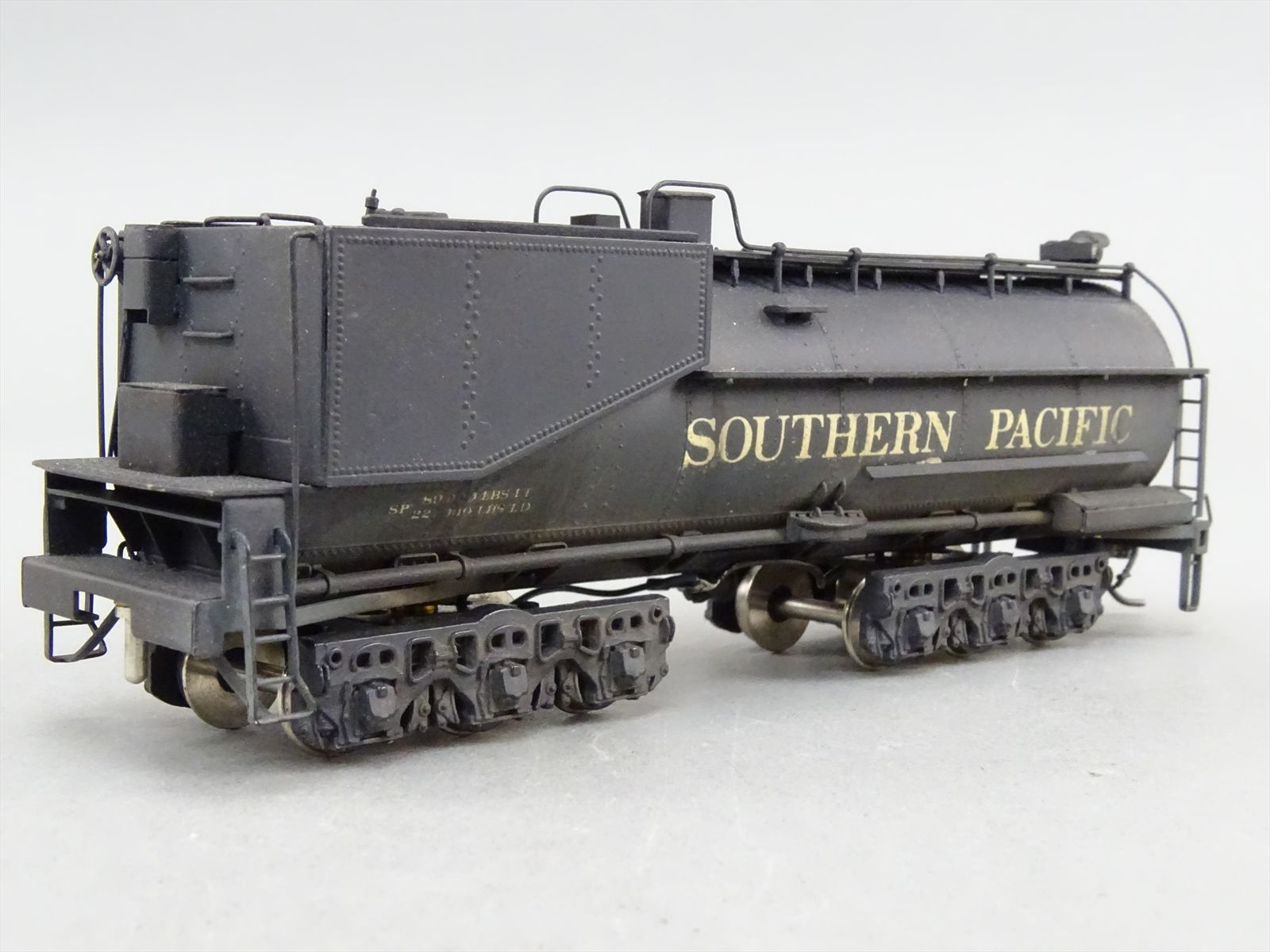 HO Brass Model - Key SP Southern Pacific Unstreamlined MT-4 4-8-2 #4355 - Custom + Weathering ...