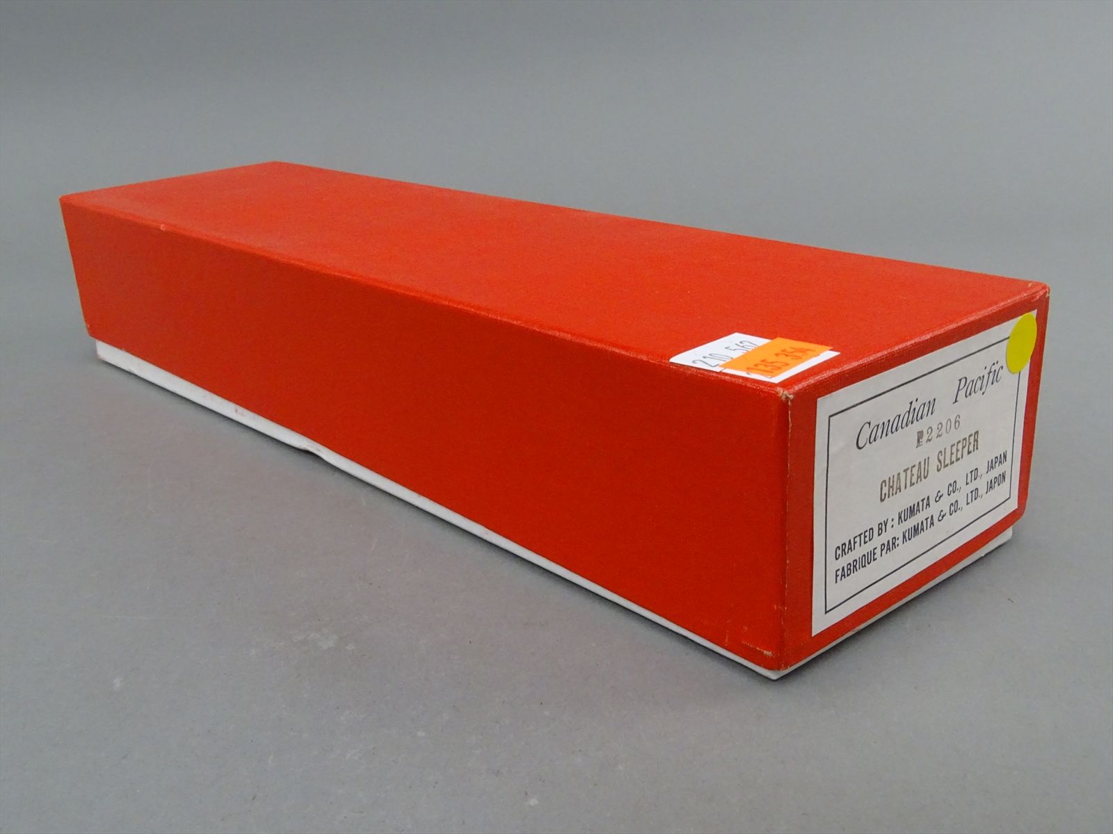 HO Brass Model - Soho 2206 CP CPR Canadian Pacific 8-1-3-4 Sleeper ...