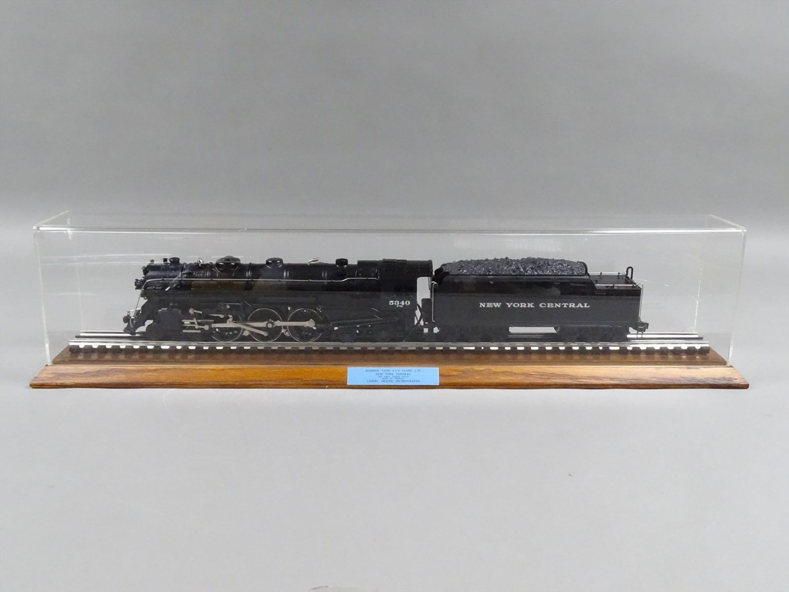 O 3-Rail Model - Lionel 700 NYC New York Central Hudson J-1e 4-6-4 ...