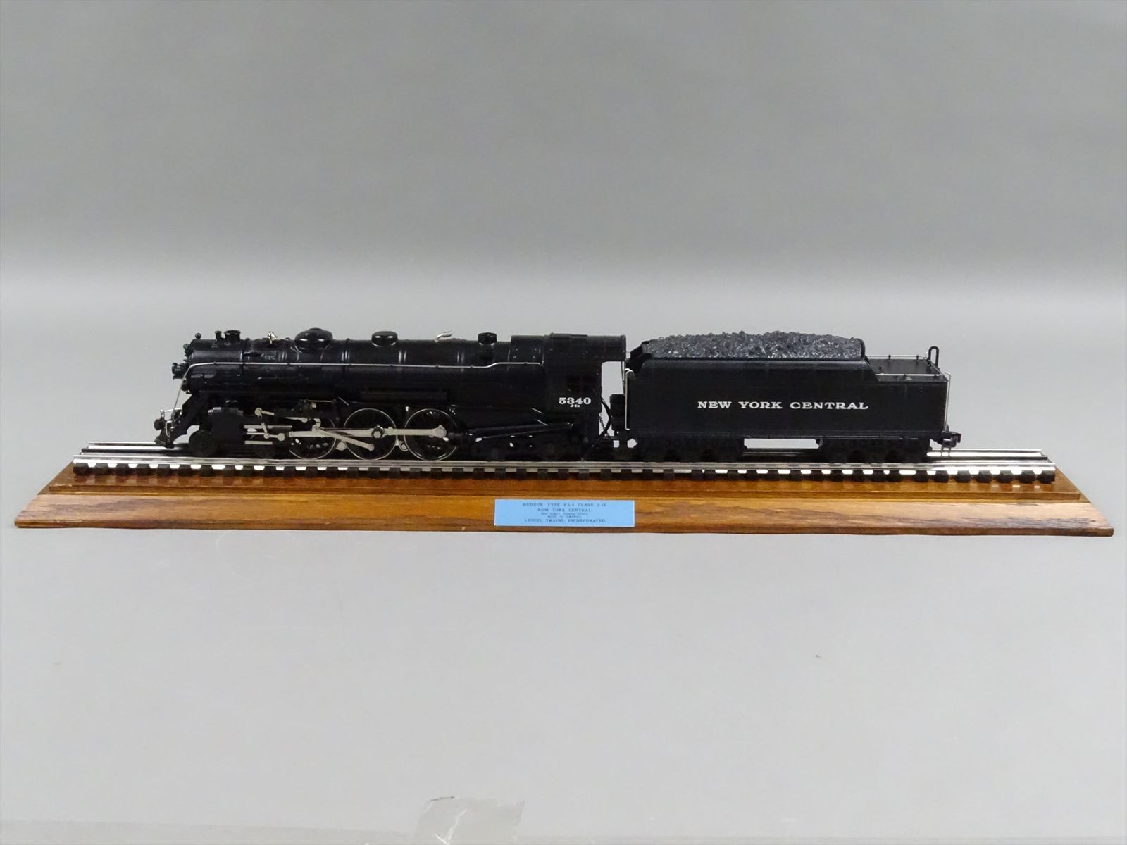 O 3-Rail Model - Lionel 700 NYC New York Central Hudson J-1e 4-6-4 ...