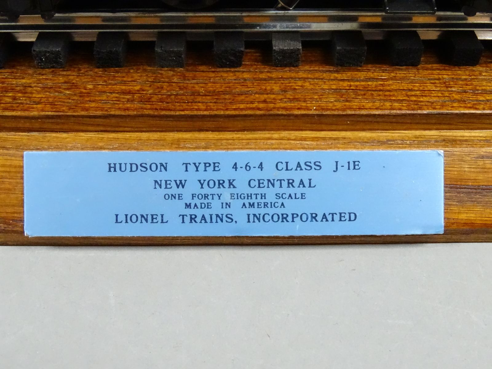 O 3-Rail Model - Lionel 700 NYC New York Central Hudson J-1e 4-6-4 ...