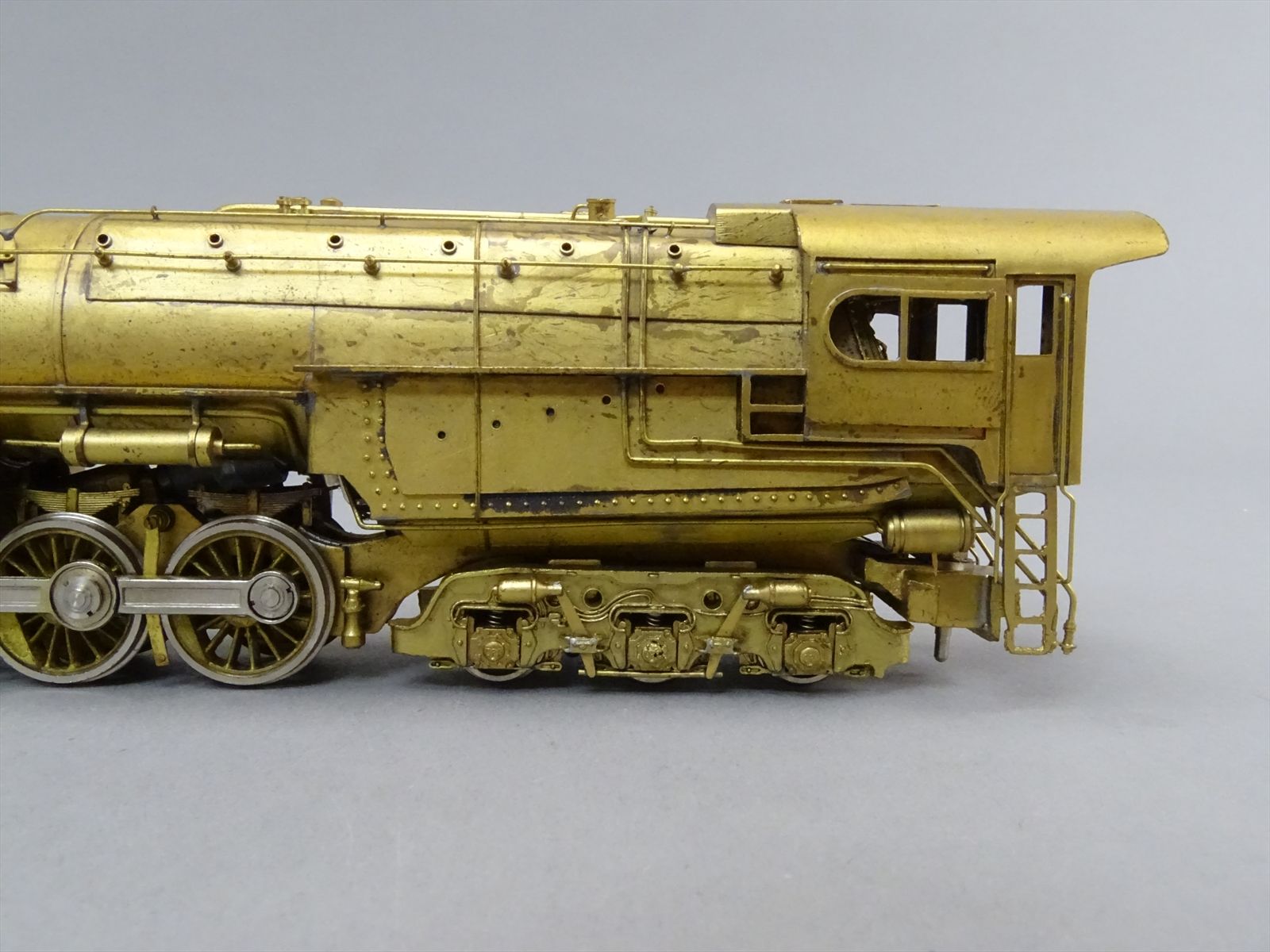 HO Brass Model - Gem PRR Pennsylvania 6-8-6 S2 Steam Turbine #6200 ...
