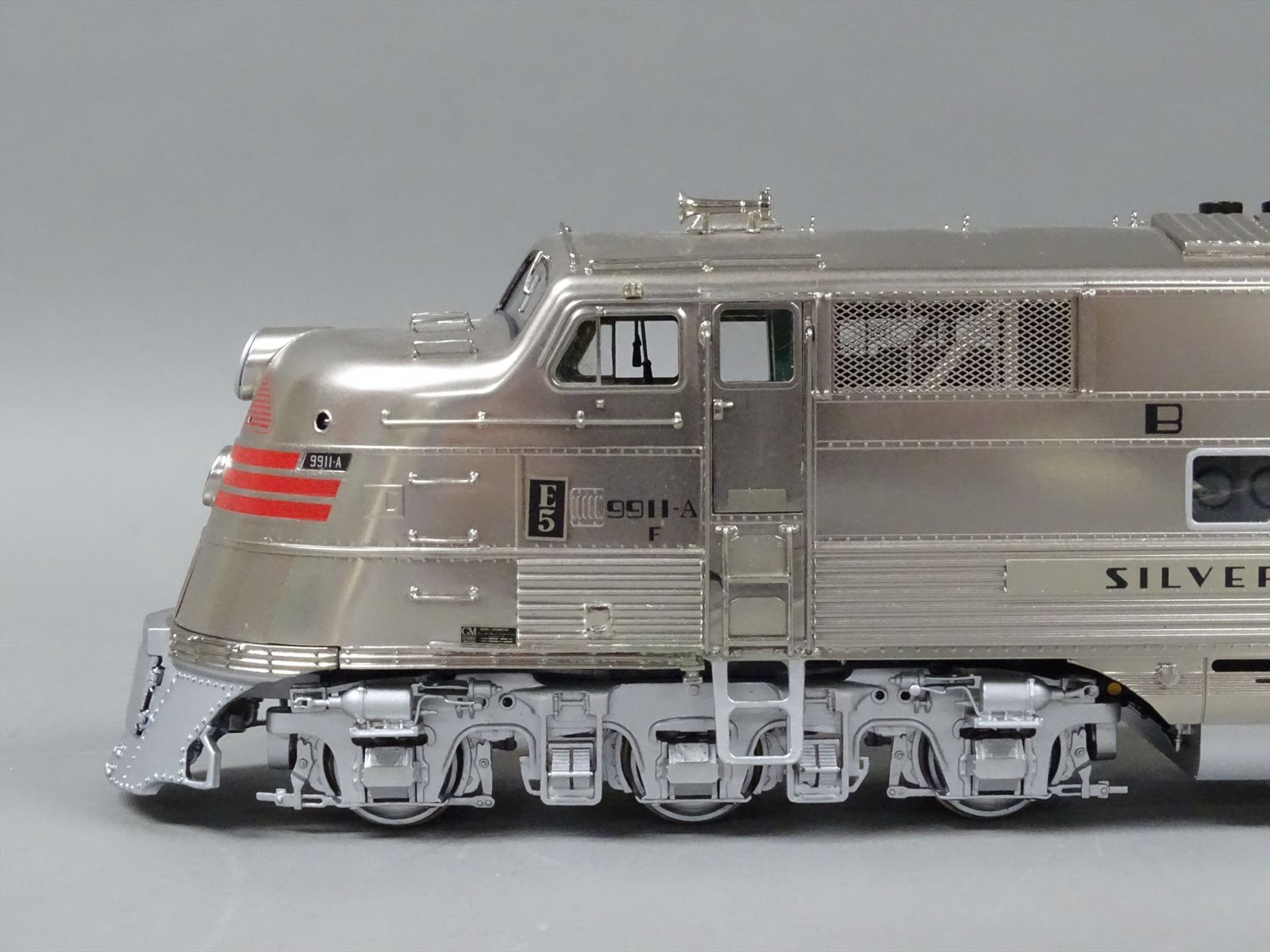 O Brass Model - Key CB&Q Burlington E5 E5A E5B A-B Set #9911A + #9911B - F/P - 2012 Run - Made ...