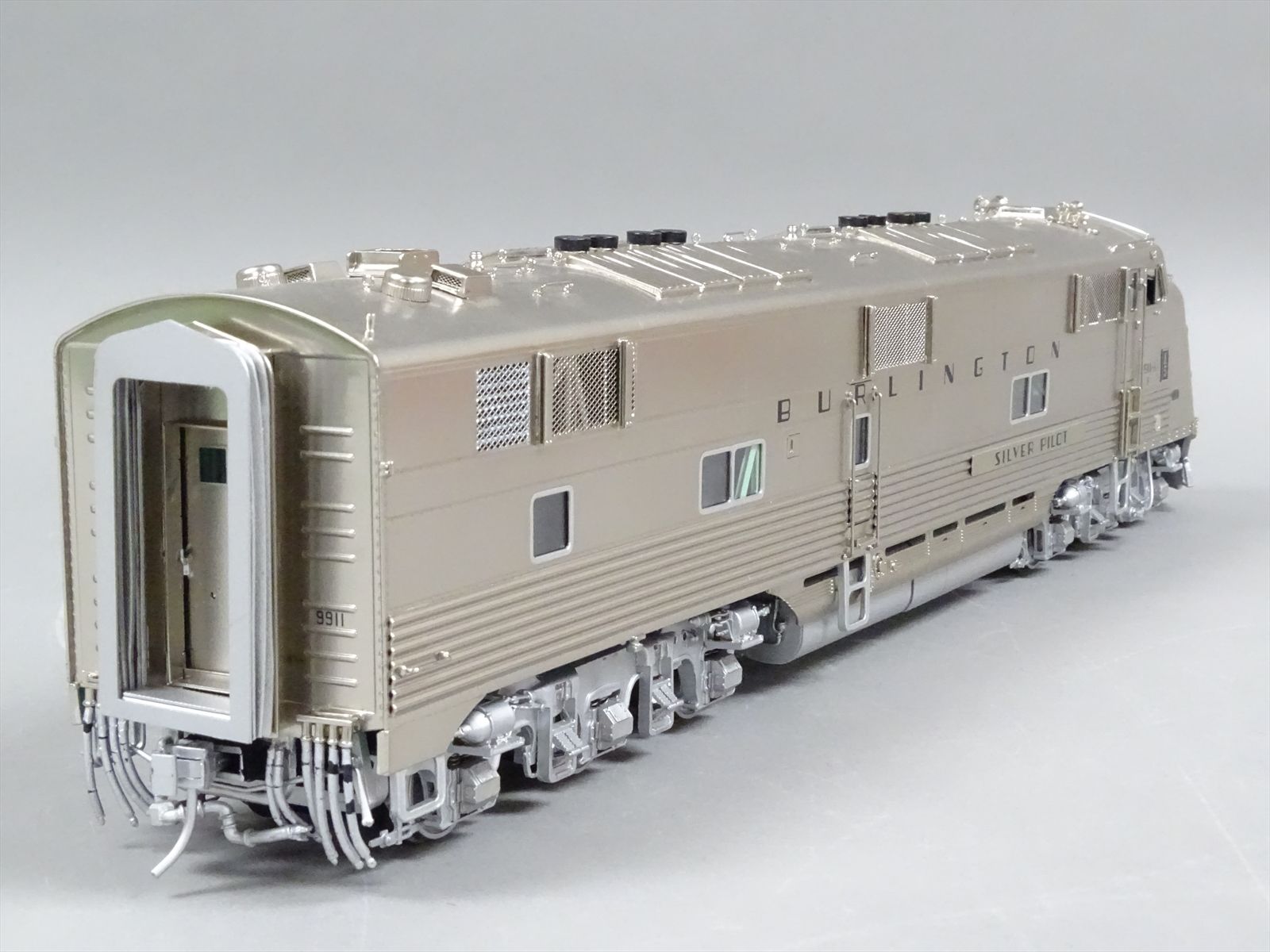 O Brass Model - Key CB&Q Burlington E5 E5A E5B A-B Set #9911A + #9911B - F/P - 2012 Run - Made ...