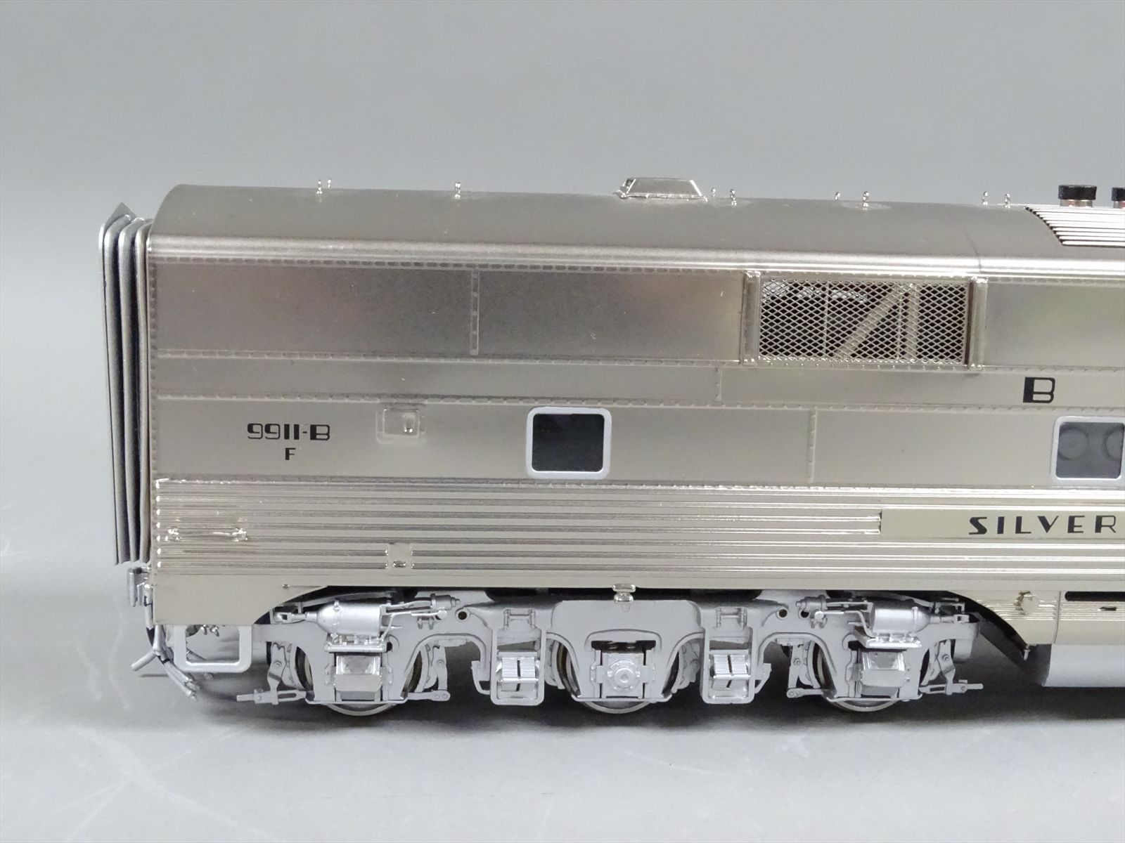 O Brass Model - Key CB&Q Burlington E5 E5A E5B A-B Set #9911A + #9911B - F/P - 2012 Run - Made ...