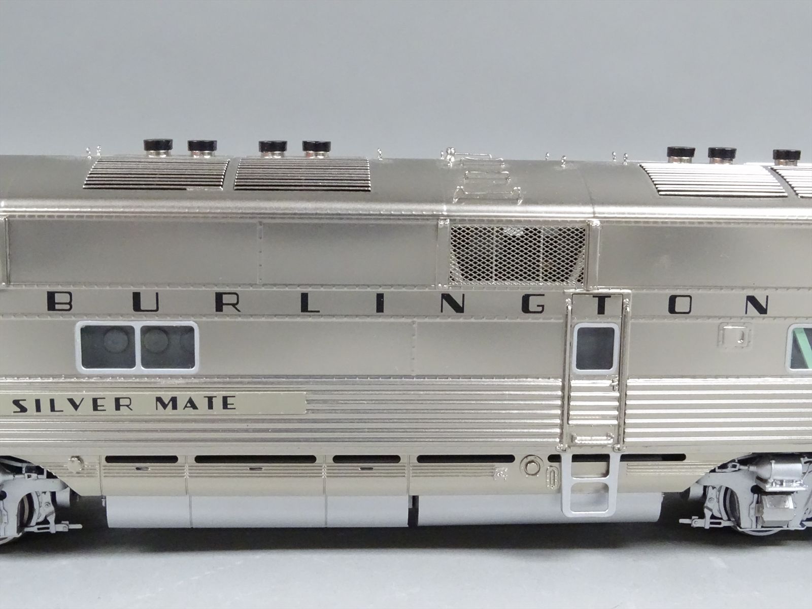 O Brass Model - Key CB&Q Burlington E5 E5A E5B A-B Set #9911A + #9911B - F/P - 2012 Run - Made ...