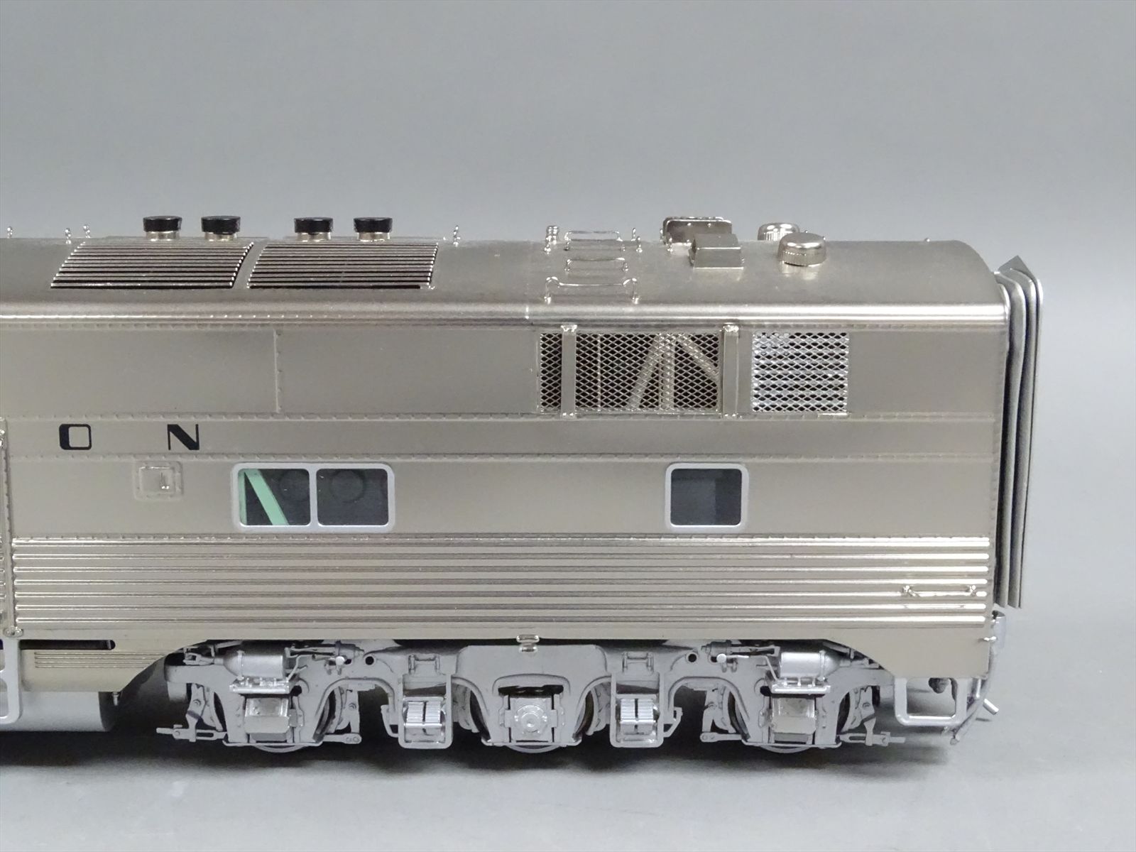 O Brass Model - Key CB&Q Burlington E5 E5A E5B A-B Set #9911A + #9911B - F/P - 2012 Run - Made ...