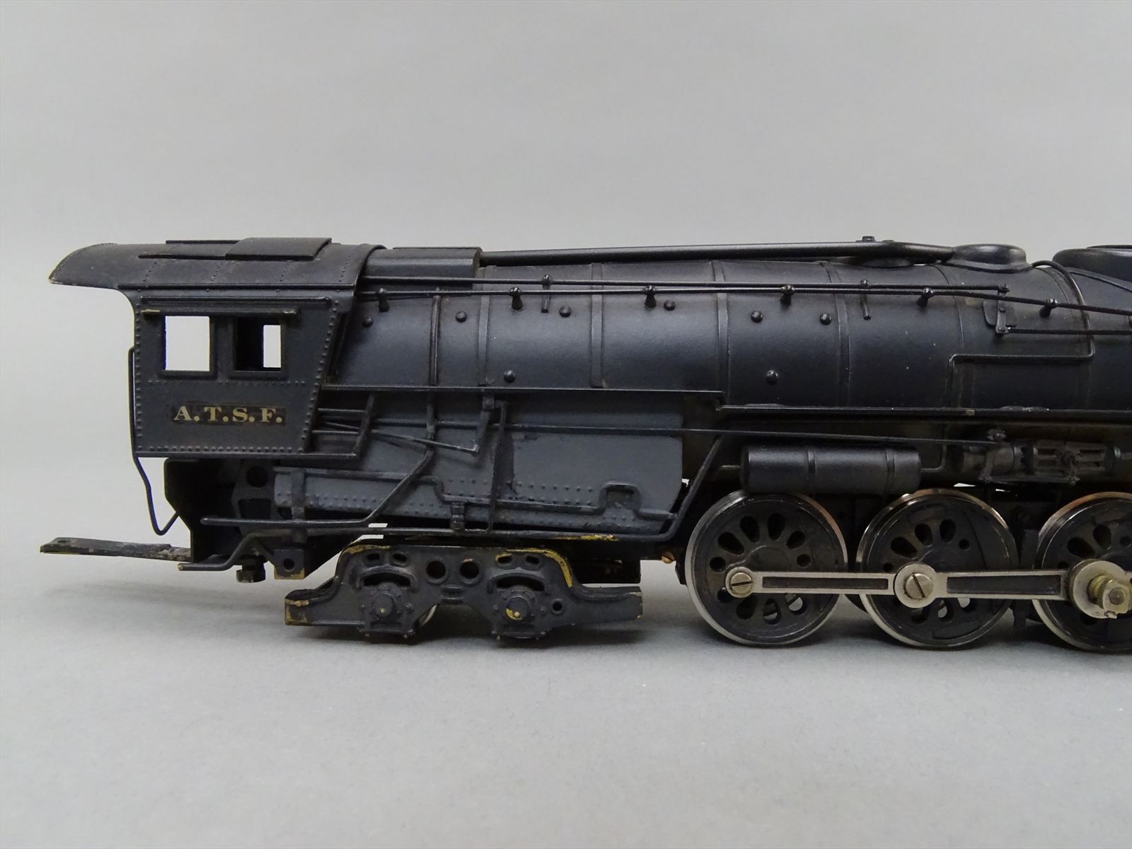 HO Brass Model - PFM Tenshodo ATSF Santa Fe 2-10-4 Texas #5016 - HAND ...
