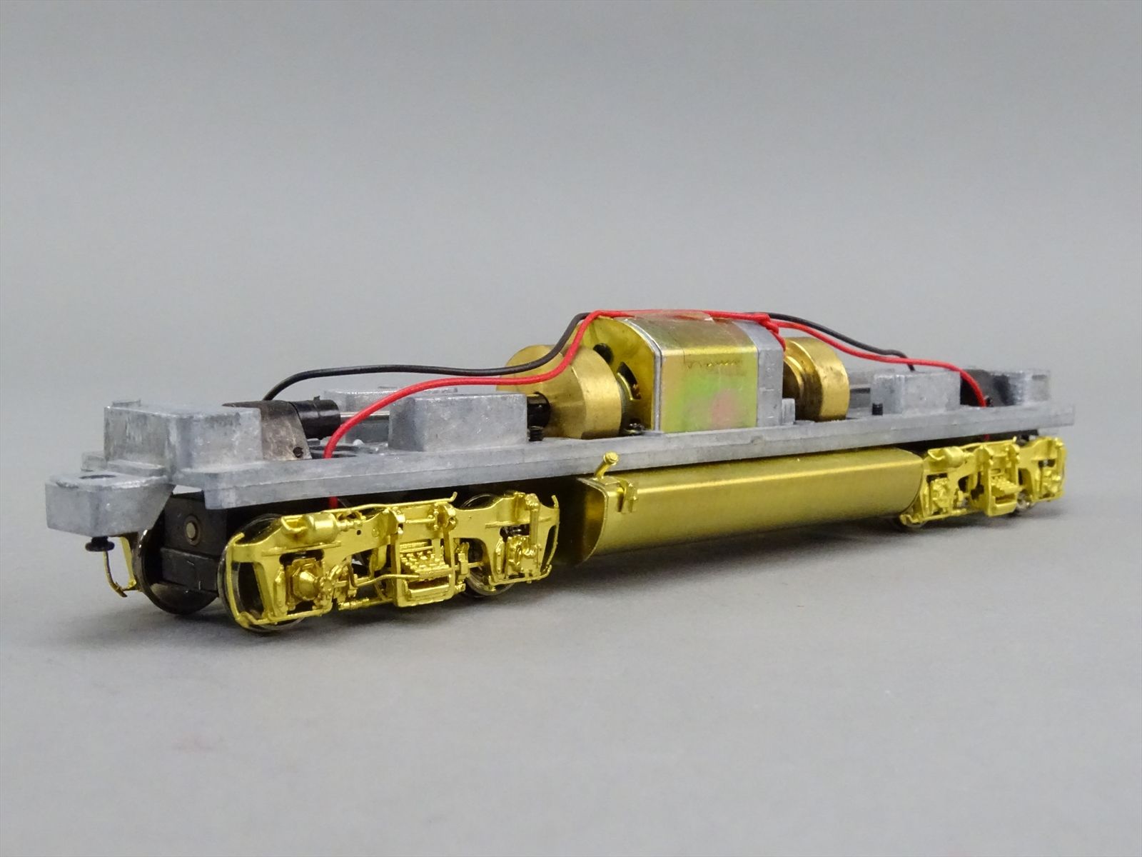 HO Brass Model - OMI 5423 Drive System for Rail Power EMD GP60 With ...