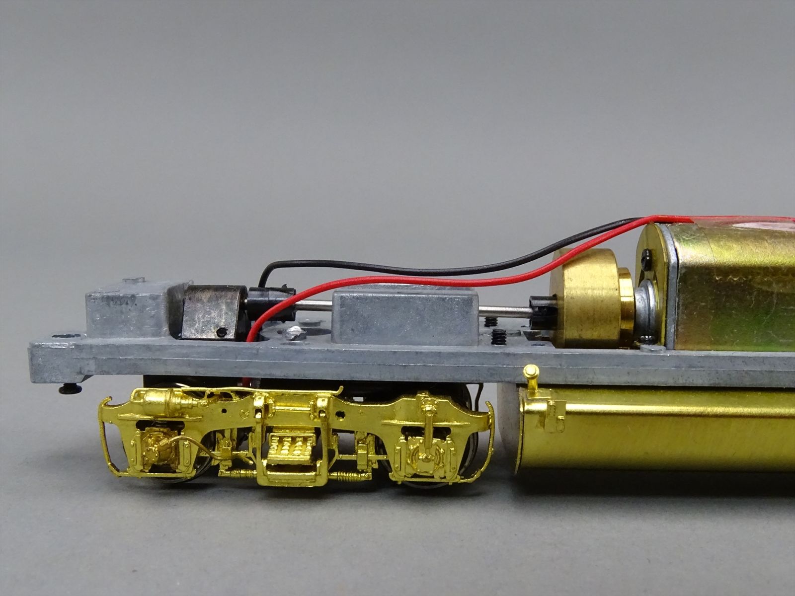 HO Brass Model - OMI 5423 Drive System for Rail Power EMD GP60 With ...