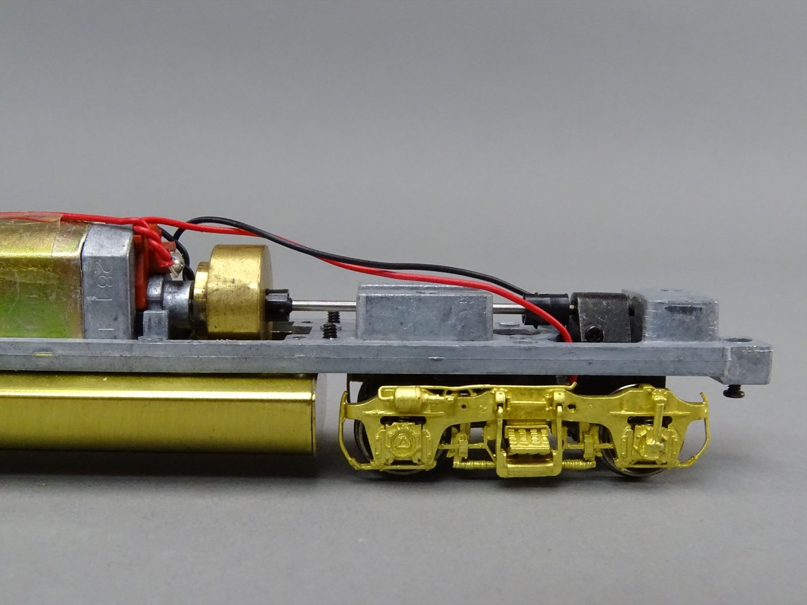HO Brass Model - OMI 5423 Drive System for Rail Power EMD GP60 With ...