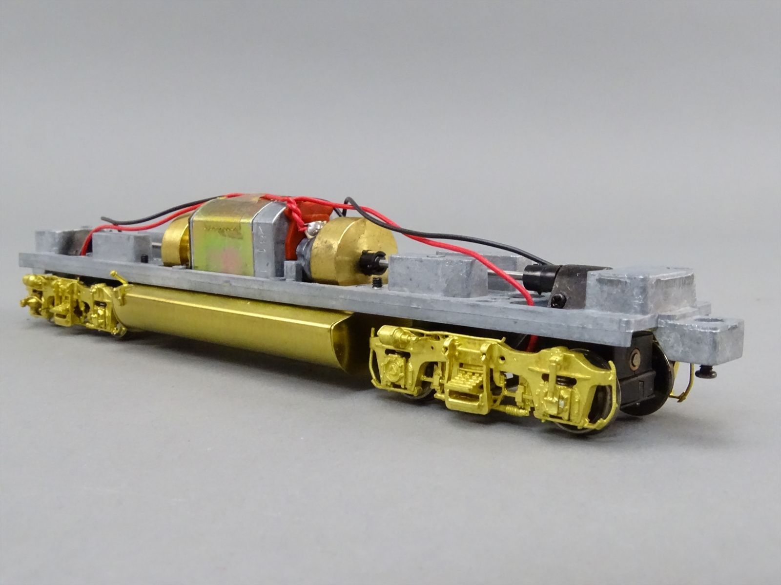 HO Brass Model - OMI 5423 Drive System for Rail Power EMD GP60 With ...