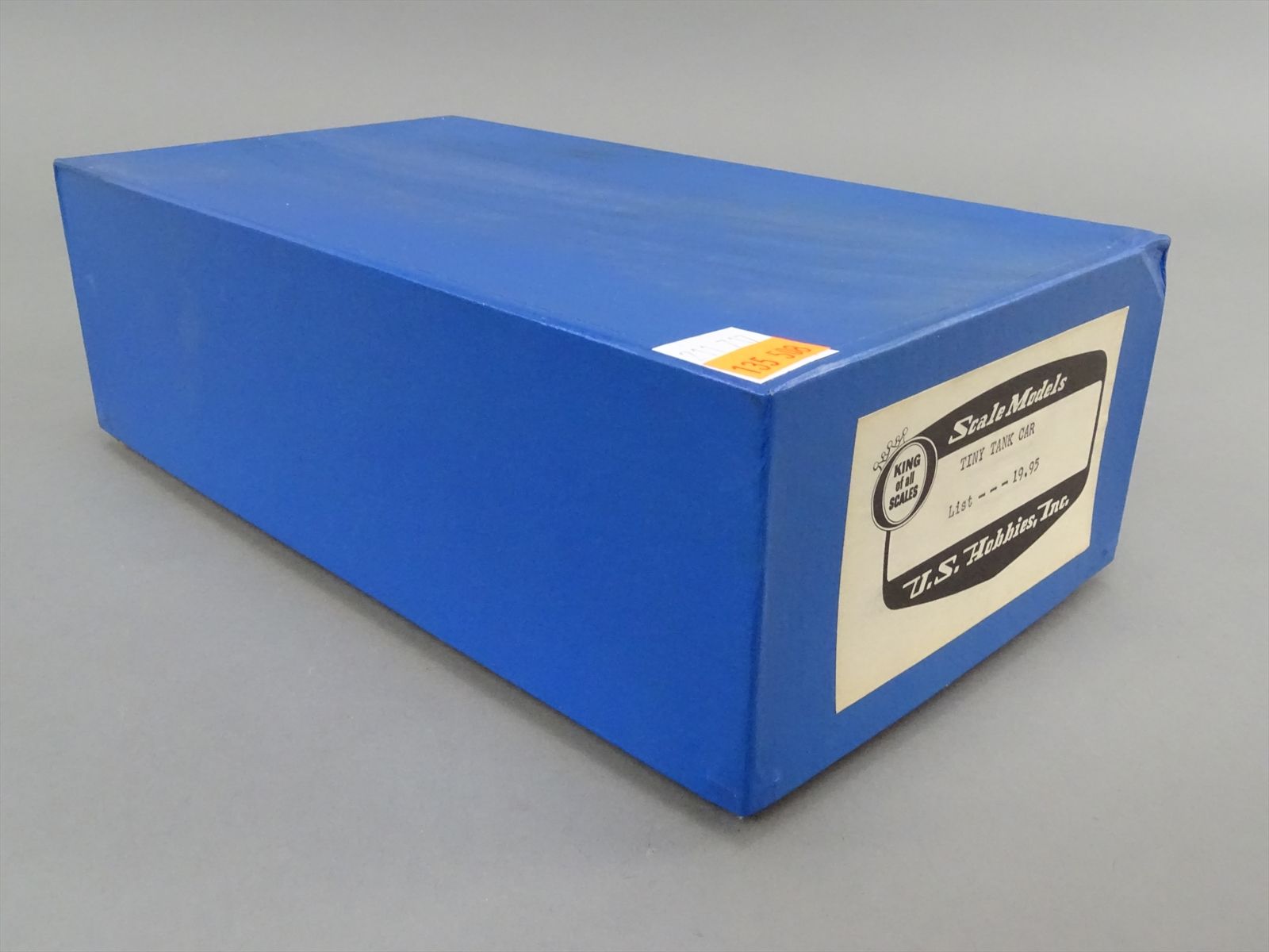 O Brass Model - USH U.S. Hobbies Tiny Tank Car - Unpainted - KTM ...