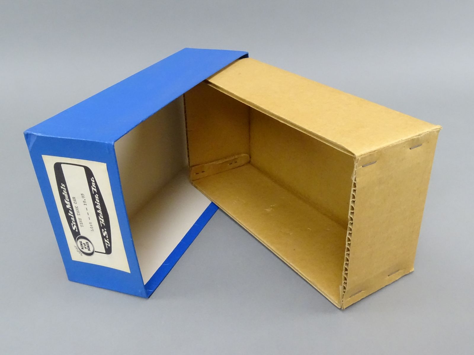 O Brass Model - USH U.S. Hobbies Tiny Tank Car - Unpainted - KTM ...