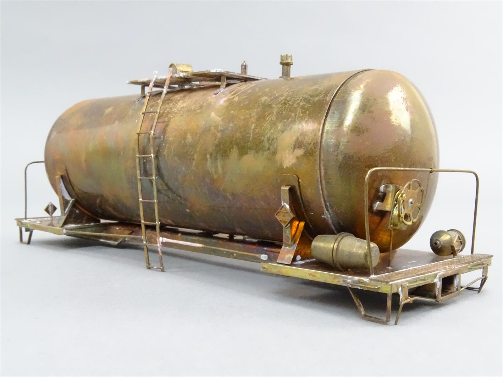 O Brass Model - USH U.S. Hobbies Tiny Tank Car - Unpainted - KTM ...