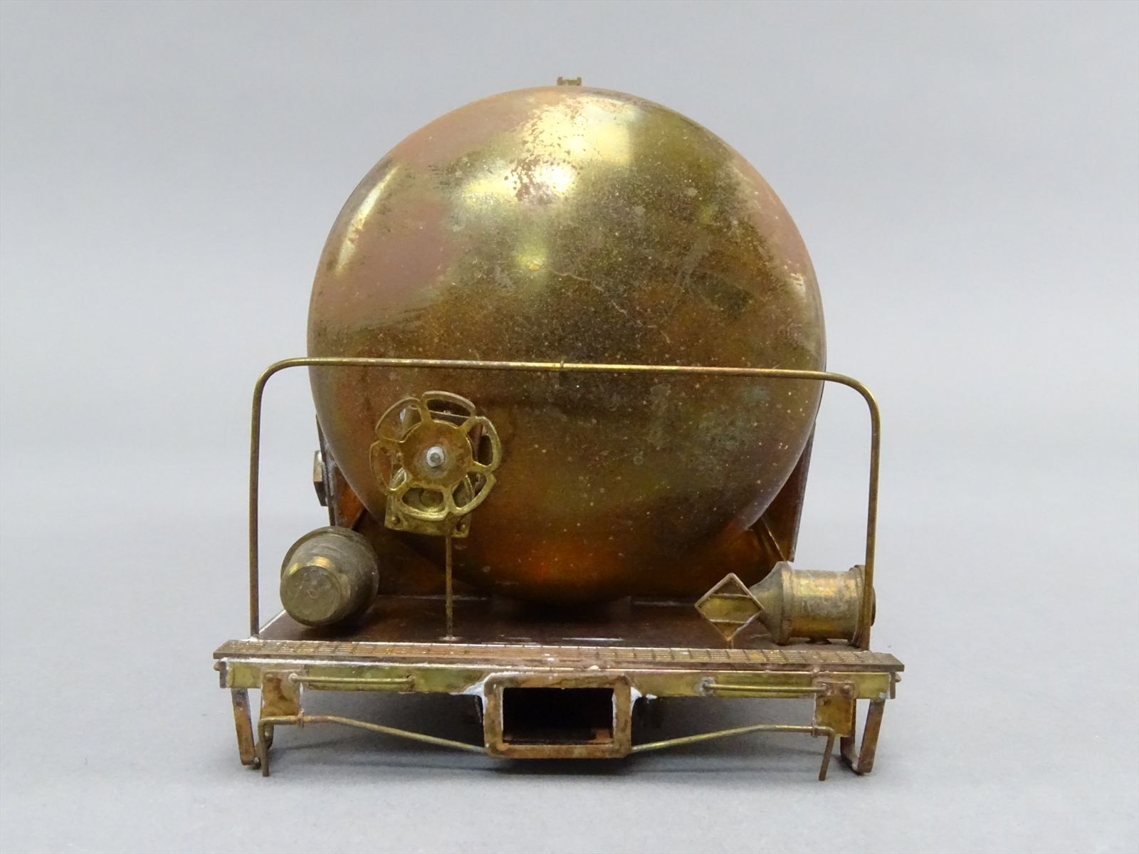 O Brass Model - USH U.S. Hobbies Tiny Tank Car - Unpainted - KTM ...