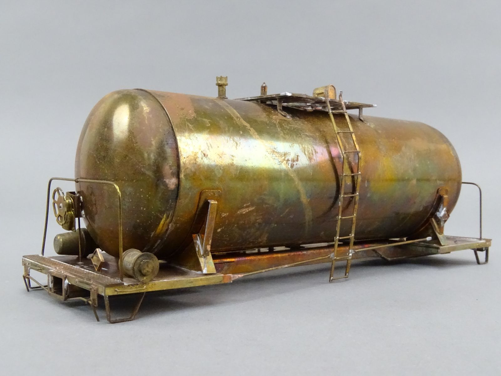 O Brass Model - USH U.S. Hobbies Tiny Tank Car - Unpainted - KTM ...