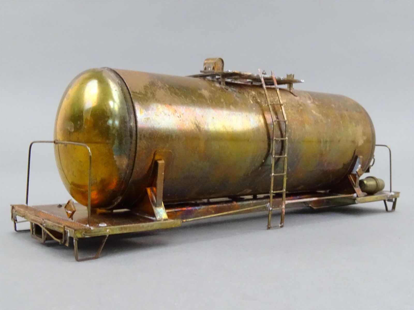 O Brass Model - USH U.S. Hobbies Tiny Tank Car - Unpainted - KTM ...