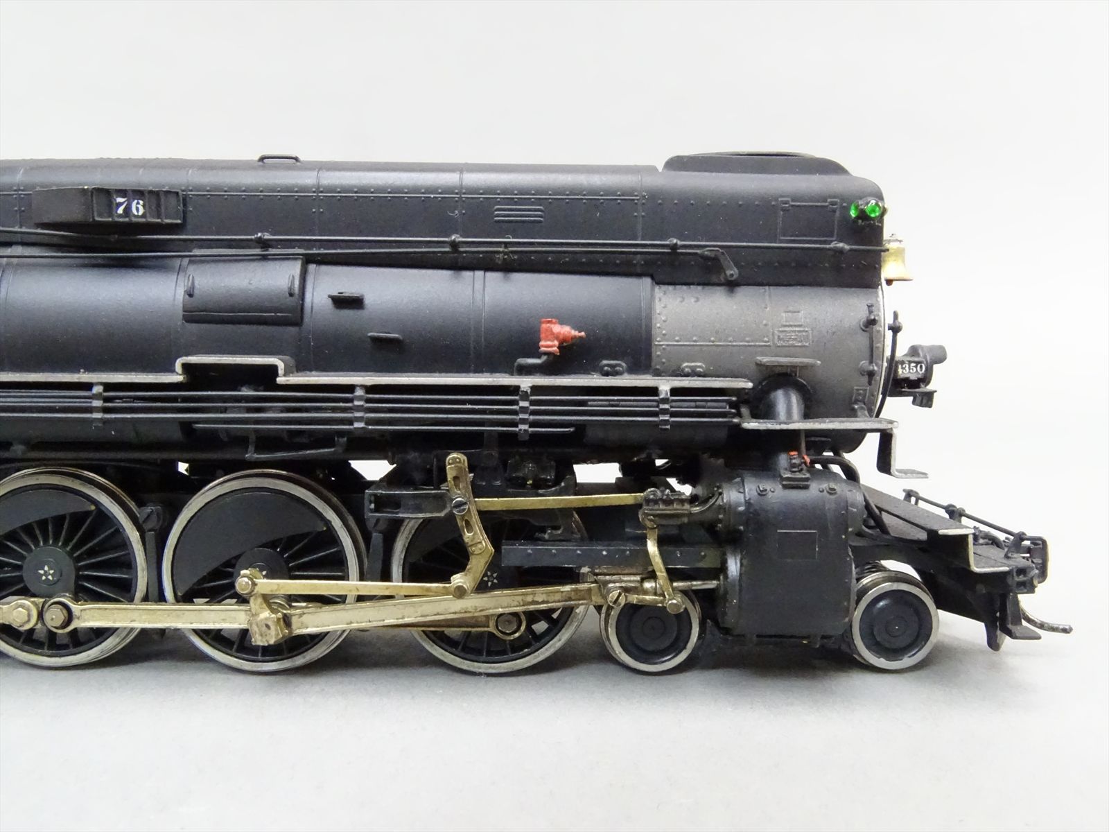 HO Brass Model - Key SP Southern Pacific MT-4 4-8-2 Streamlined #4350 - Custom - Samhongsa