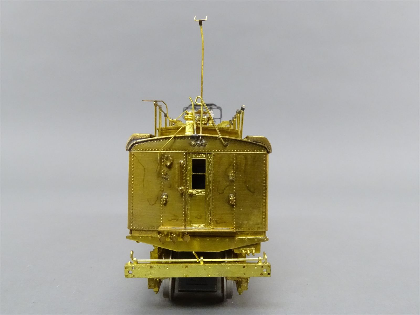 HO Brass Model - OMI 1907 Milwaukee EF-1 Boxcab Electric Streamlined # ...