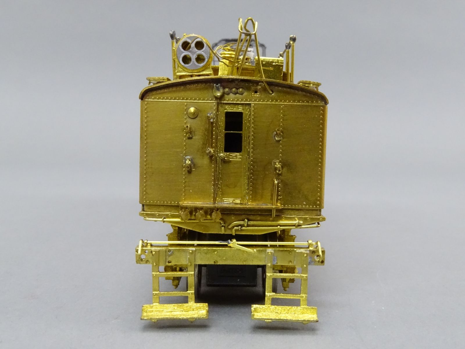 HO Brass Model - OMI 1908 Milwaukee Harlowtown Electric Switcher E57B - Unpainted - 1985 Run - Ajin