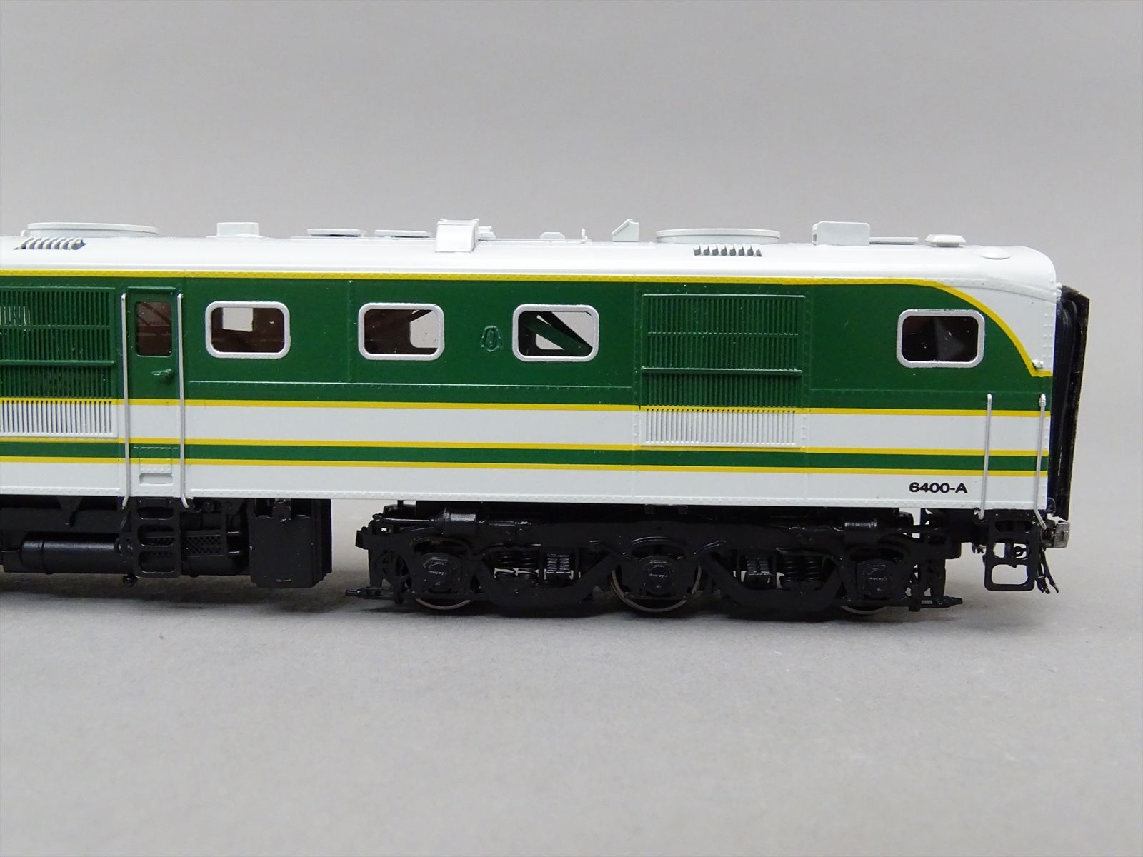 HO Brass Model - OMI 6919.1 SOU Southern DL-109 / 110 #6400 + #6400A Green / White - F/P - 2000 ...