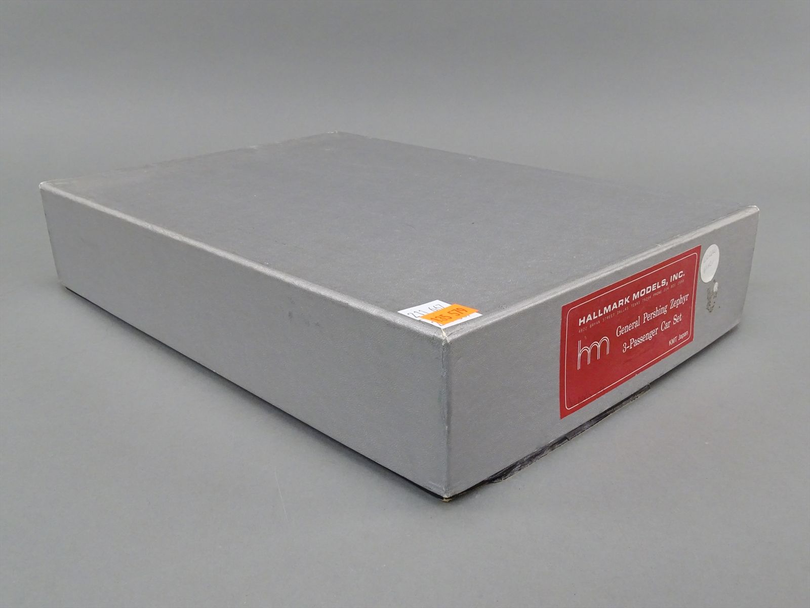 HO Brass Model - HM Hallmark CB&Q Burlington General Pershing Zephyr 3 ...