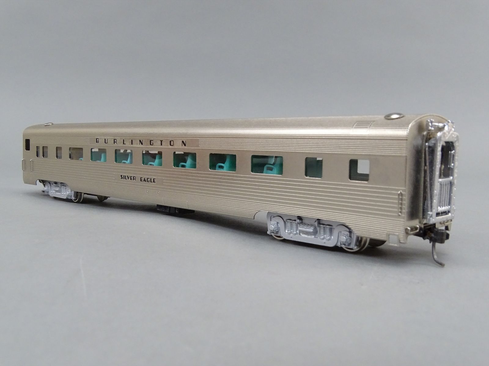 HO Brass Model - HM Hallmark CB&Q Burlington General Pershing Zephyr 3 ...