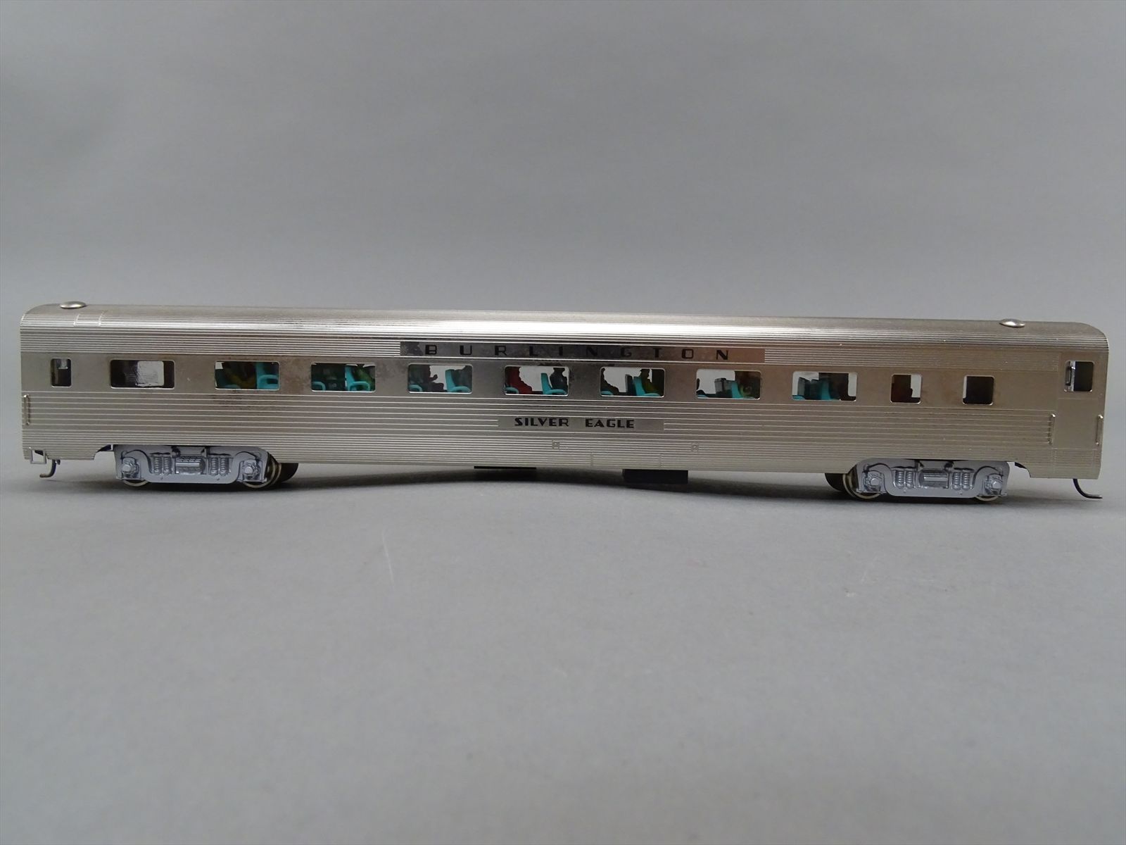 HO Brass Model - HM Hallmark CB&Q Burlington General Pershing Zephyr 3 ...