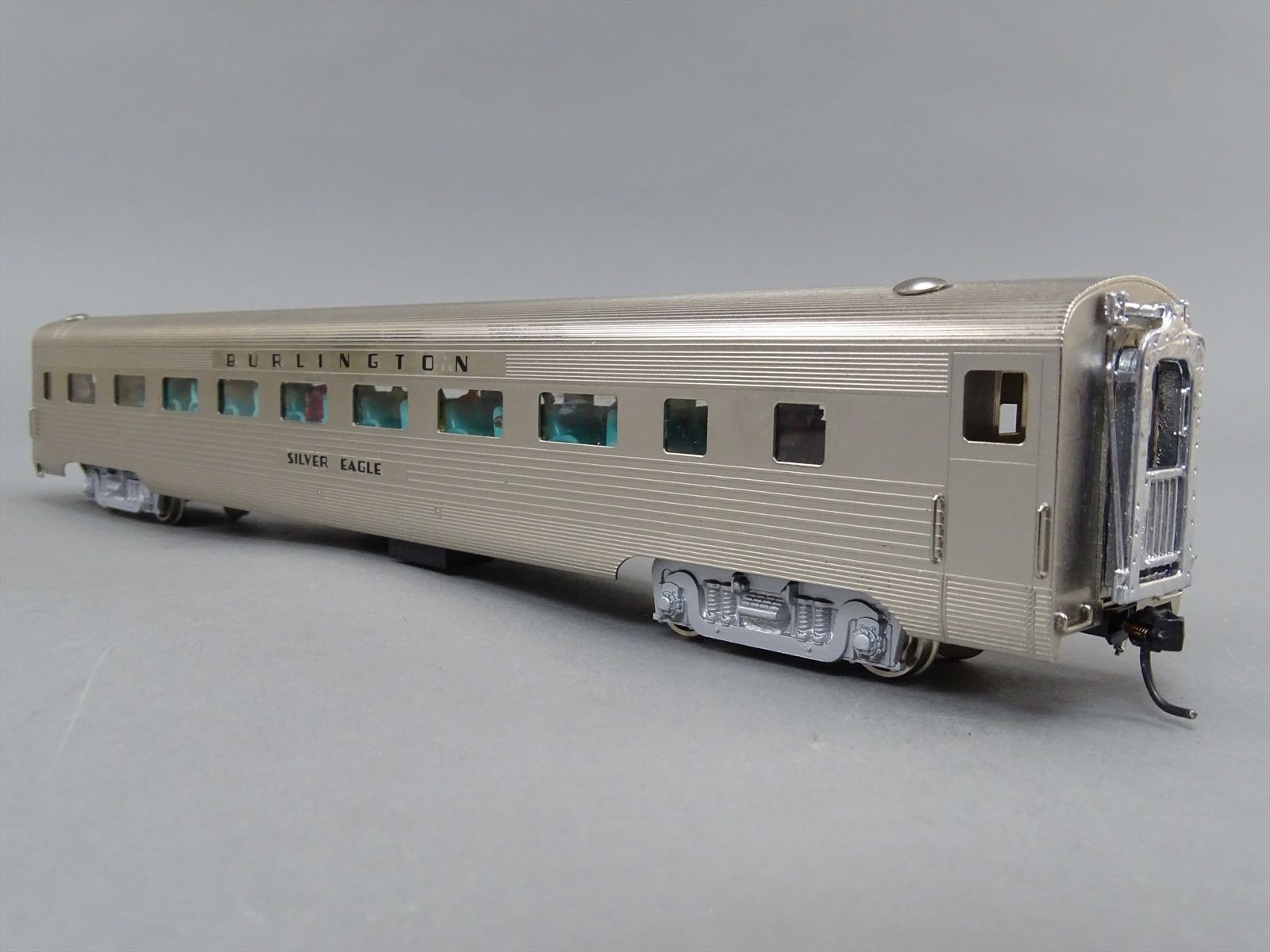 HO Brass Model - HM Hallmark CB&Q Burlington General Pershing Zephyr 3 ...