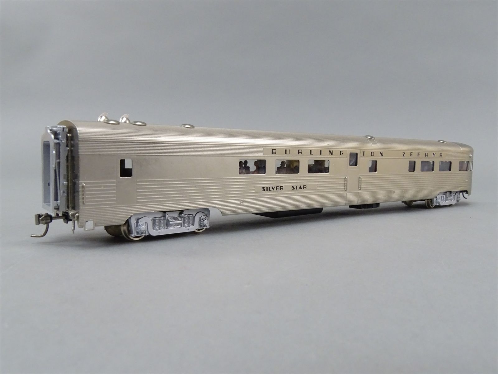 HO Brass Model - HM Hallmark CB&Q Burlington General Pershing Zephyr 3 ...