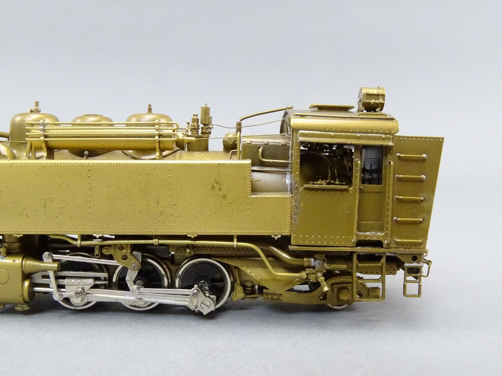 HOn3 Brass Model - PFM Uintah 2-6-6-2T Full Backhead - Unpainted - 1978 ...
